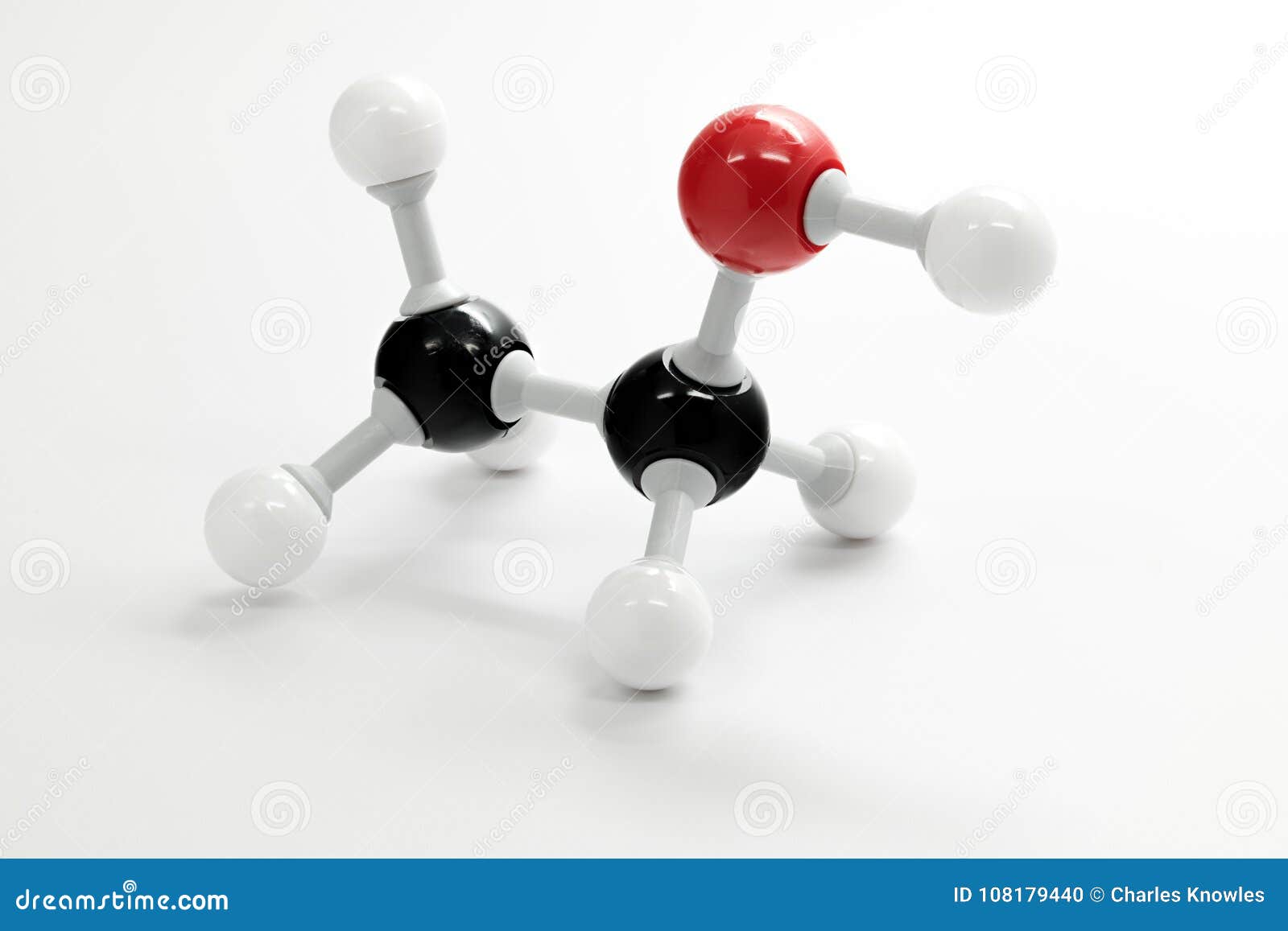 Ethanol Molecule Structure (C2H6O) Stock Photo | CartoonDealer.com #9461508