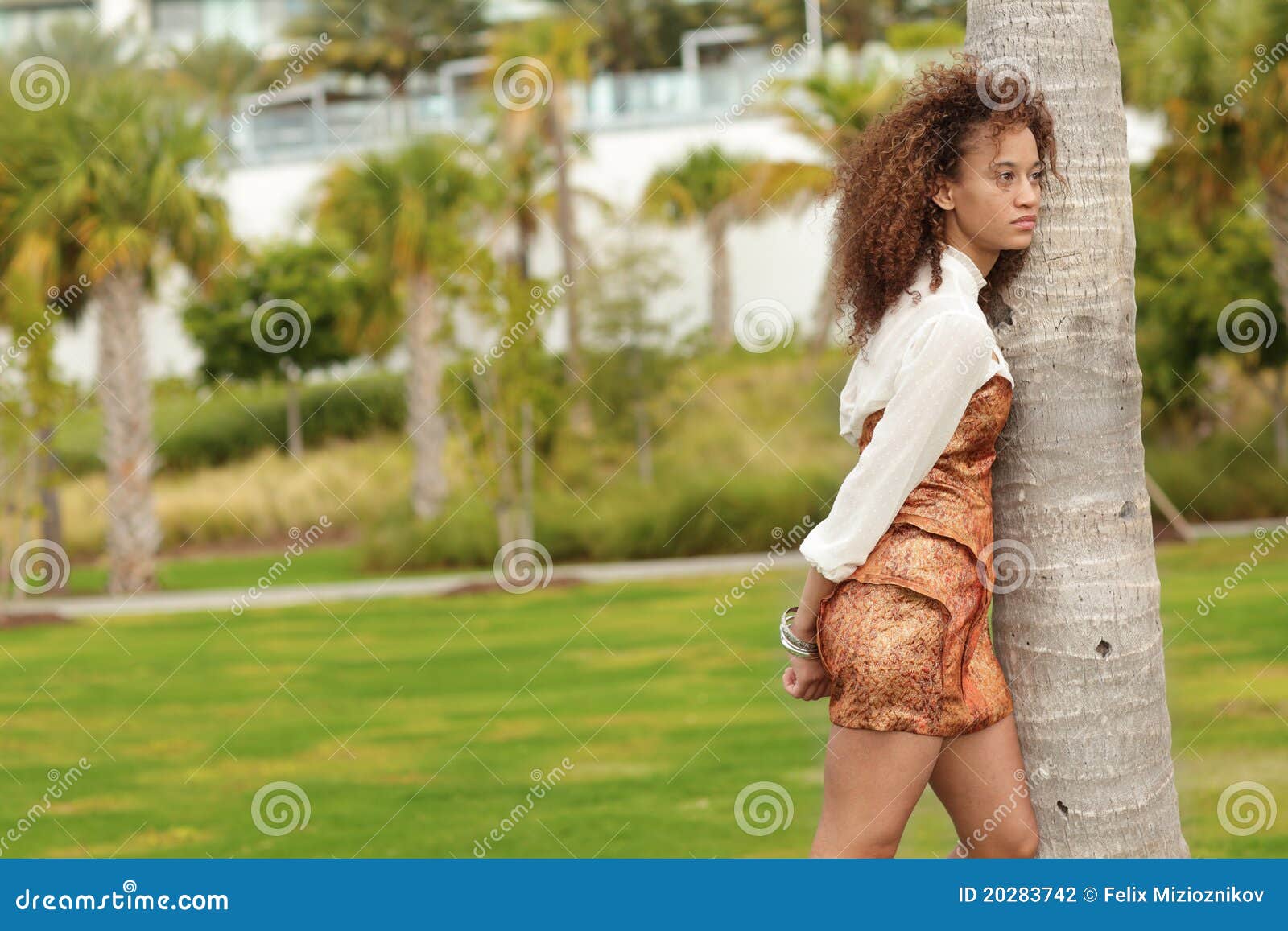 Model in nature stock photo. Image of beauty, outdoors - 20283742
