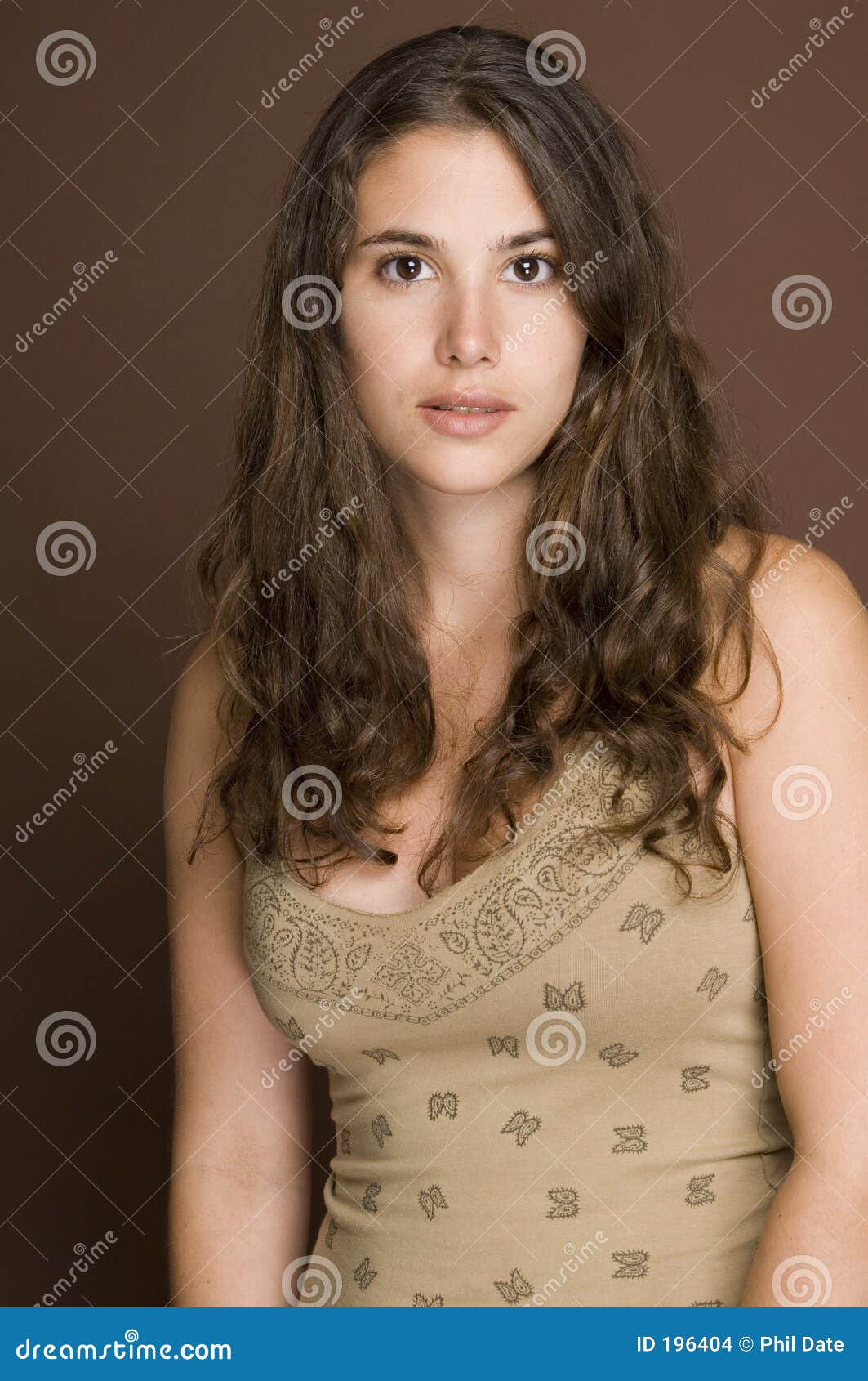 Model normal 5 photo stock. Image du modèle, personne, brun - 196404