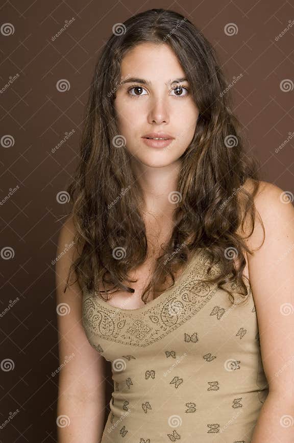 Model normal 5 photo stock. Image du modèle, personne, brun - 196404