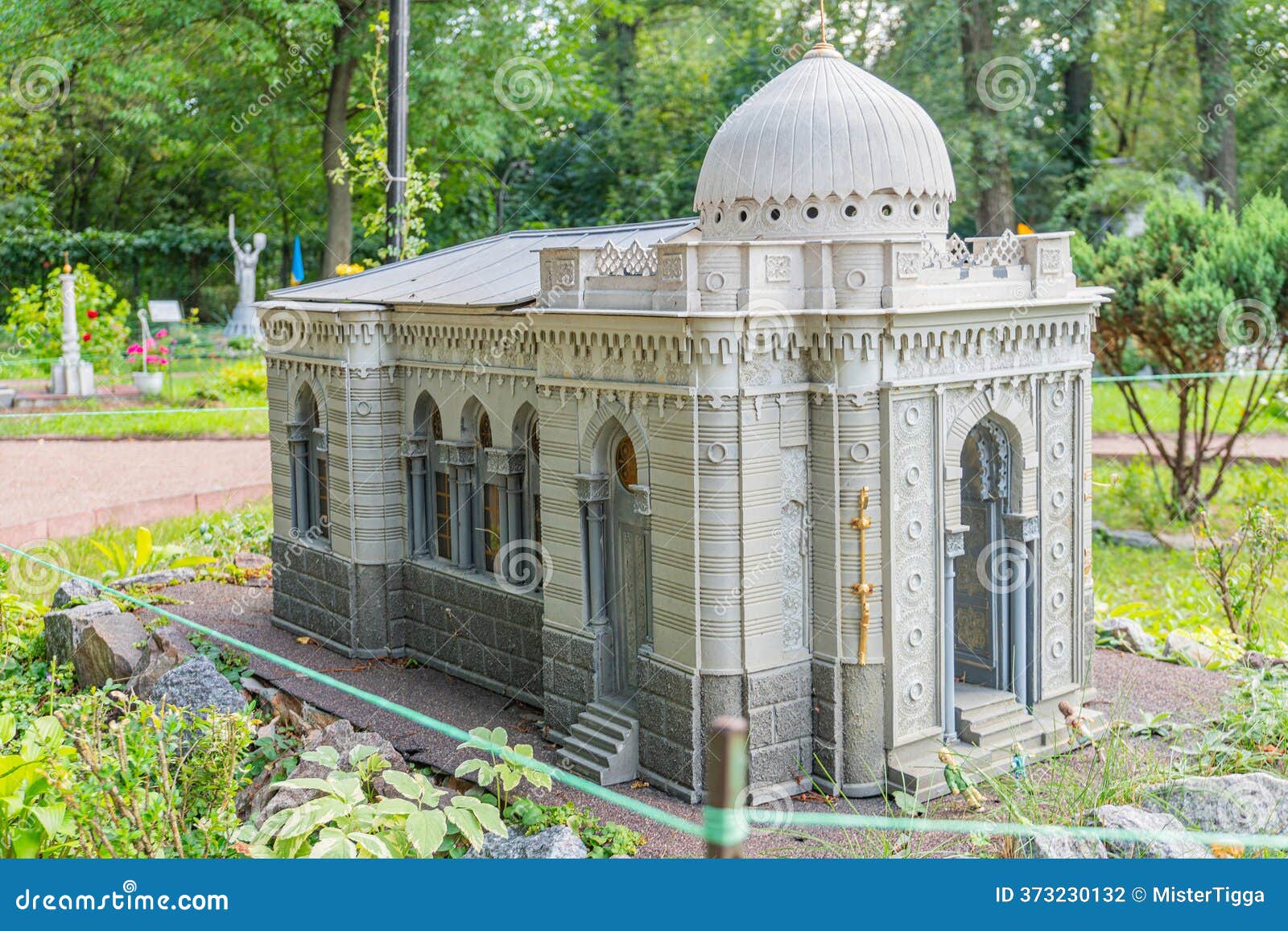 Ottoman-era Old Hamam Aka Turkish Bath With Blue Sky Background Stock ...