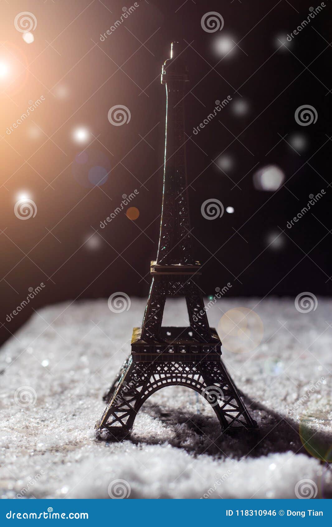 Snow tower stock photo. Image of tower, vertical, cold - 118310946