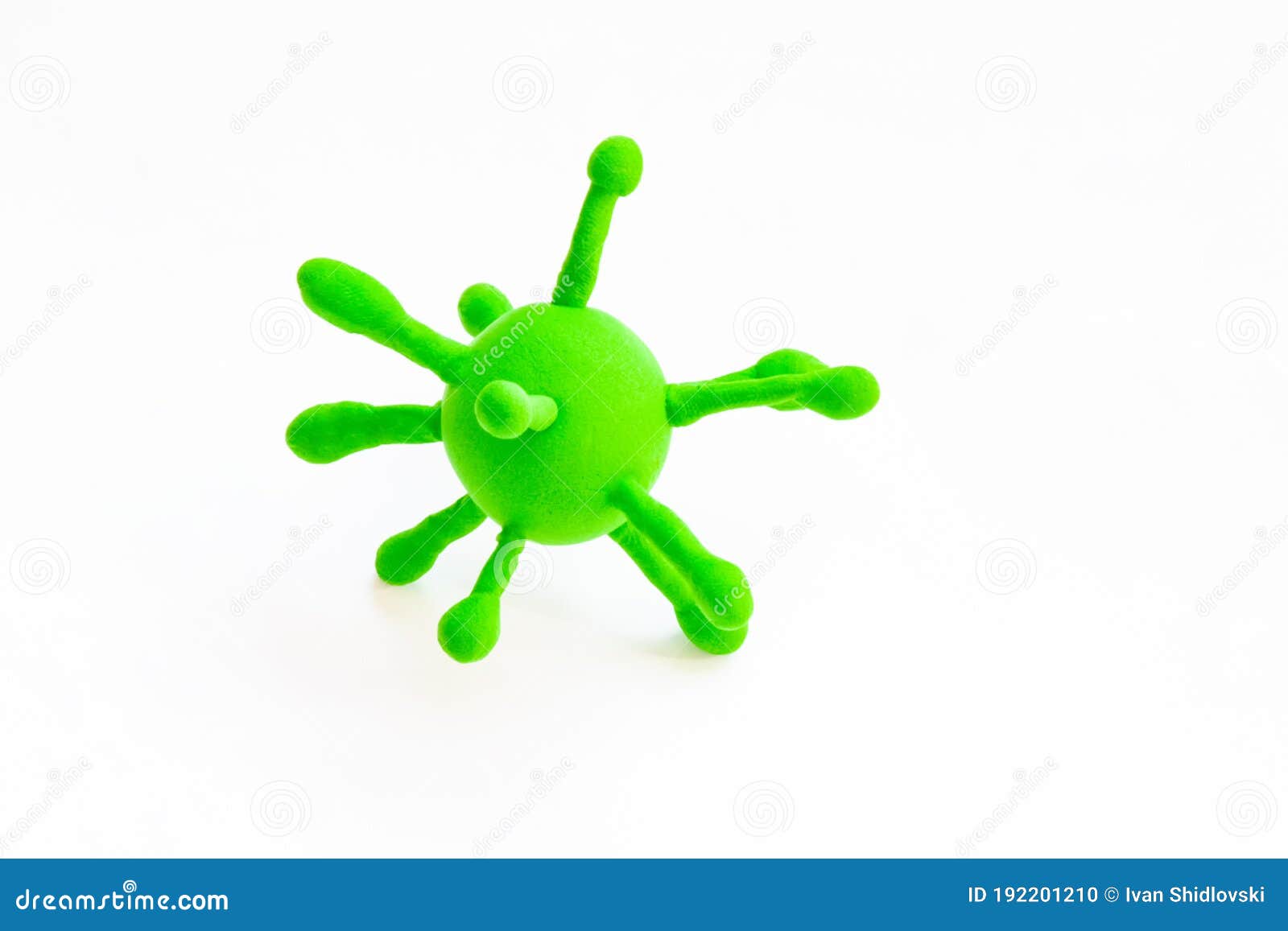 Model of a Pathogenic Infectious Virus Pathogen of Various Diseases in ...