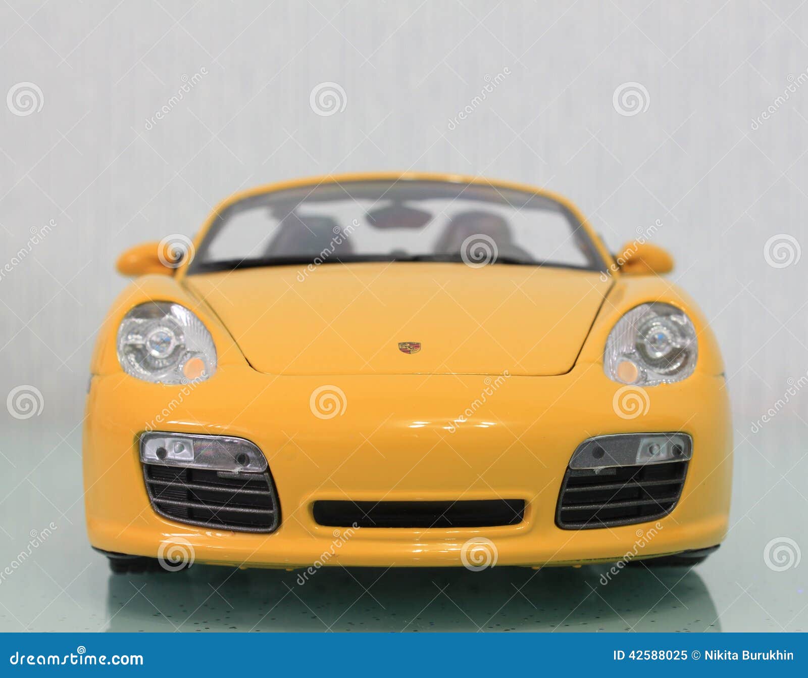 Model Porsche Boxster S. Front View Editorial Image - Image of front ...