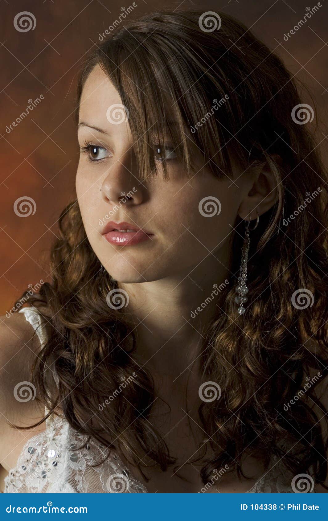 Model Portrait stock photo. Image of model, youth, glamorous - 104338