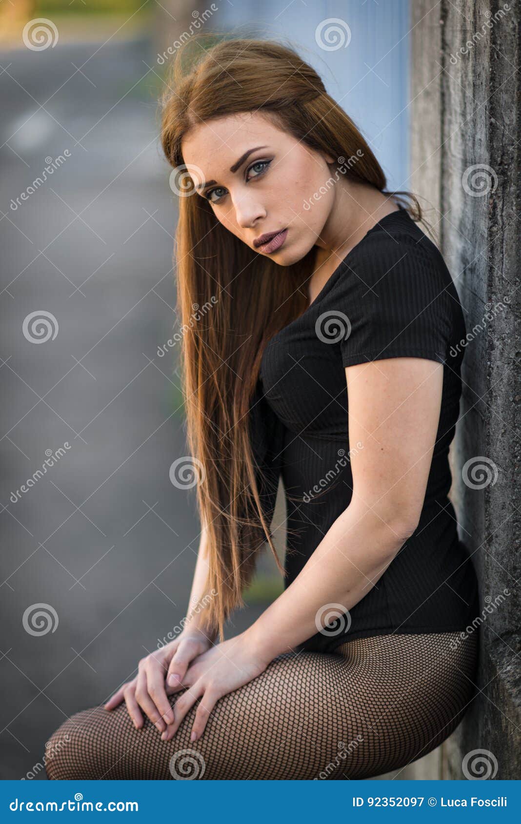 Model stock image. Image of italian, real, looking, beautiful - 92352097