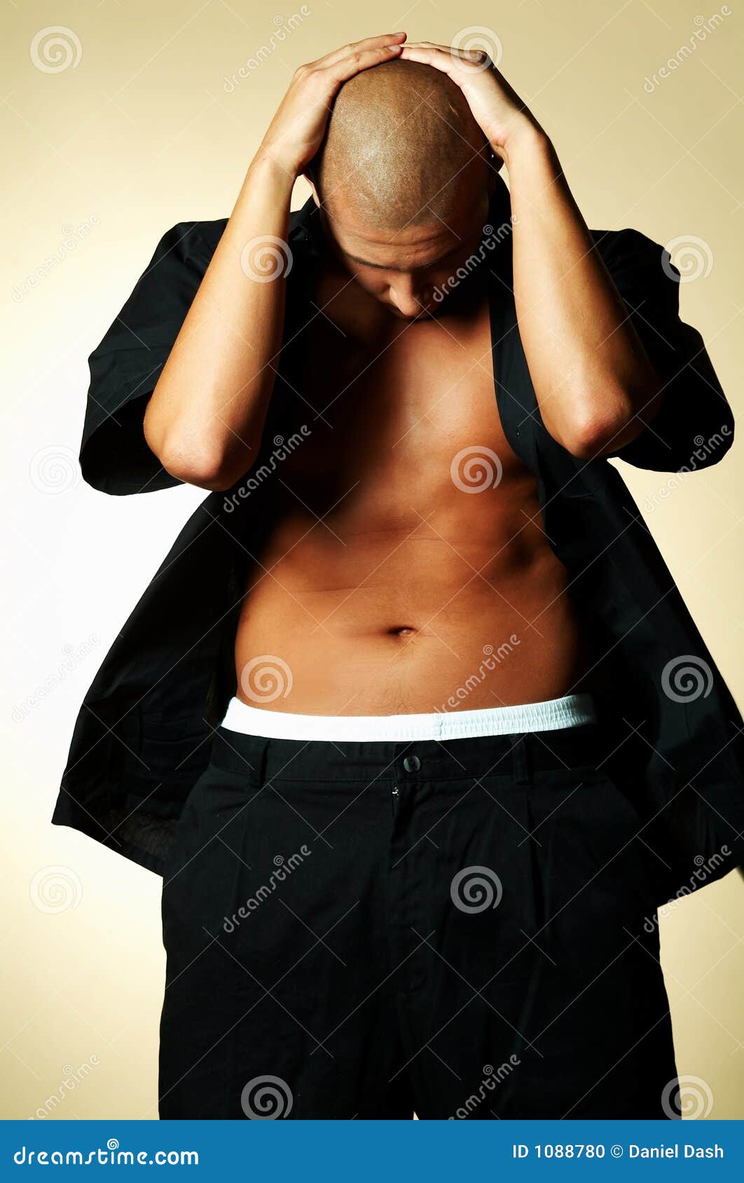 Model Pose stock photo. Image of male, pectorals, body - 1088780