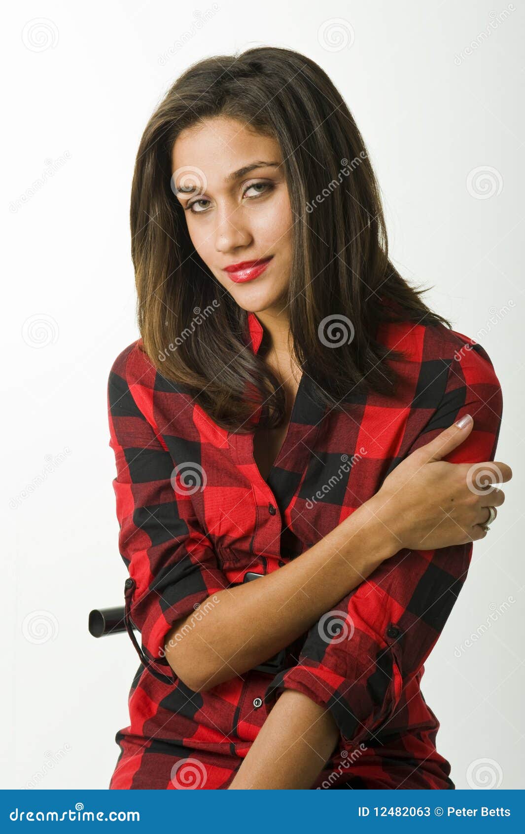 Model Pose stock image. Image of africa, lipstick, standing - 12482063