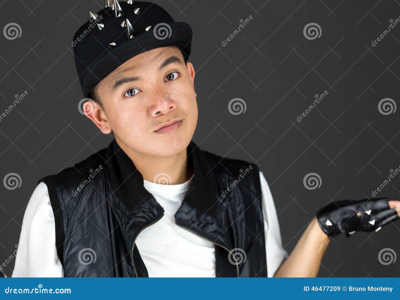 Model Presenting Showcasing with Hand Stock Image - Image of hand ...