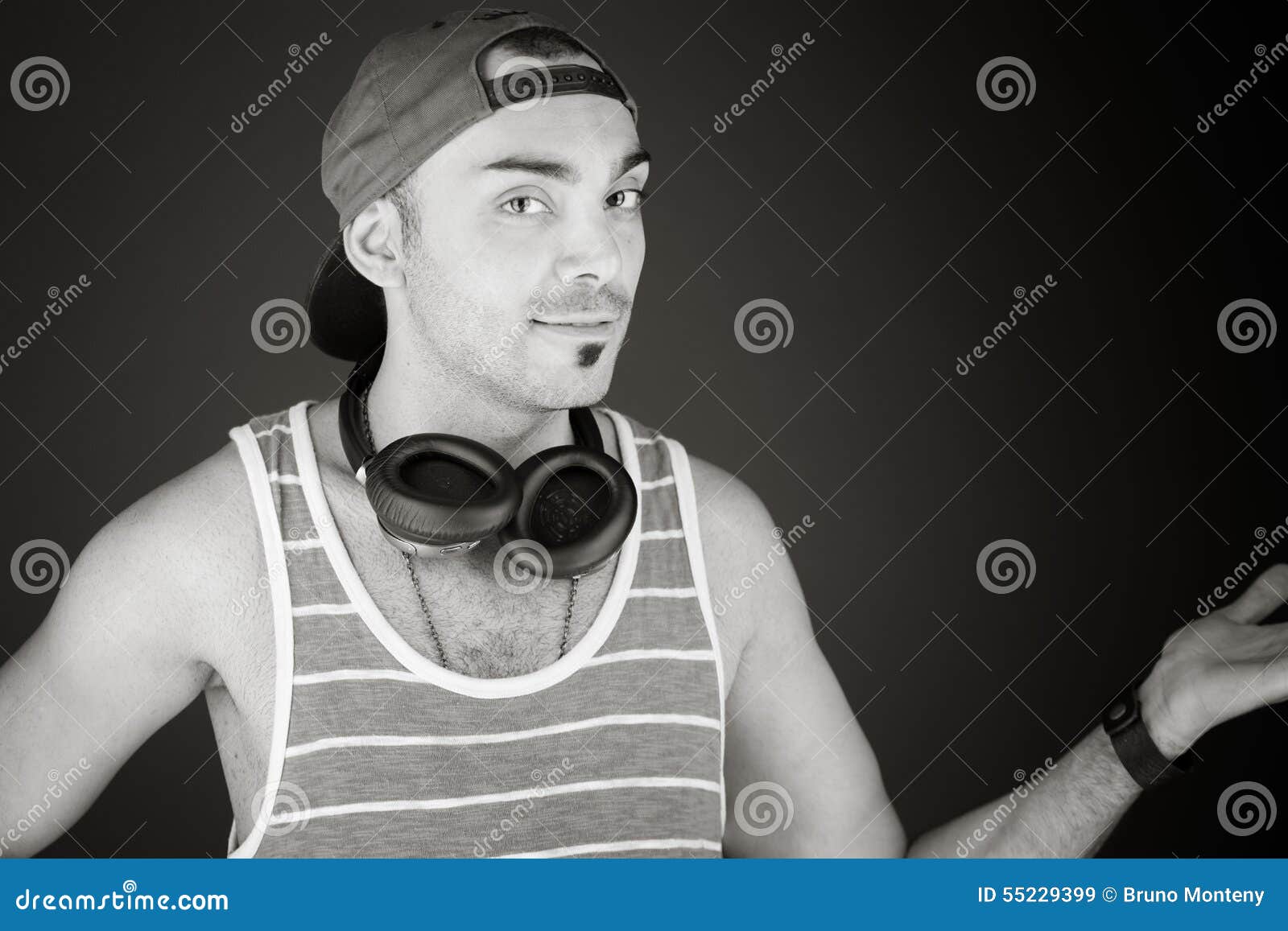 Model Presenting Showcasing with Hand Stock Image - Image of closeup ...