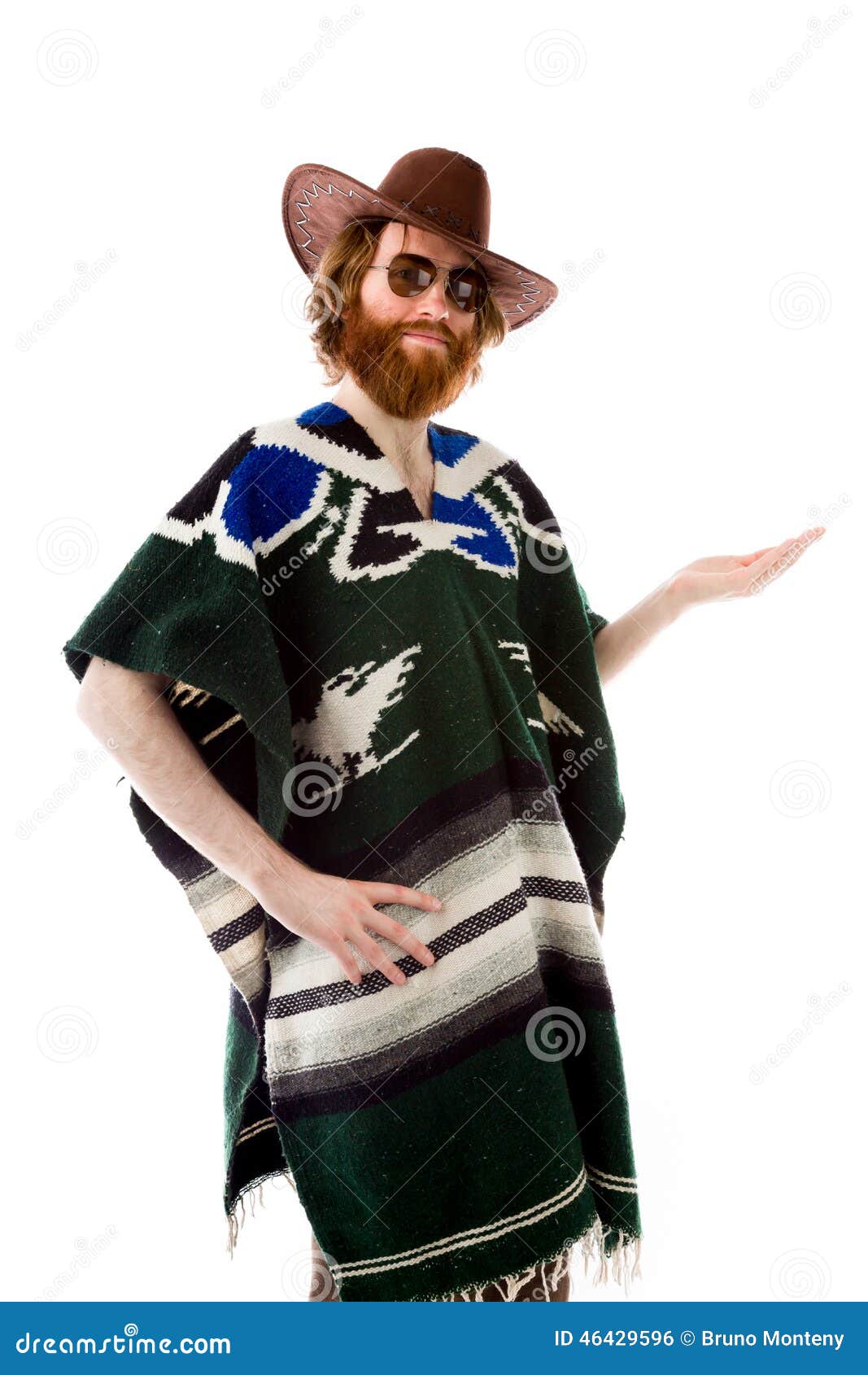 Model Presenting Showcasing with Hand Stock Photo - Image of success ...