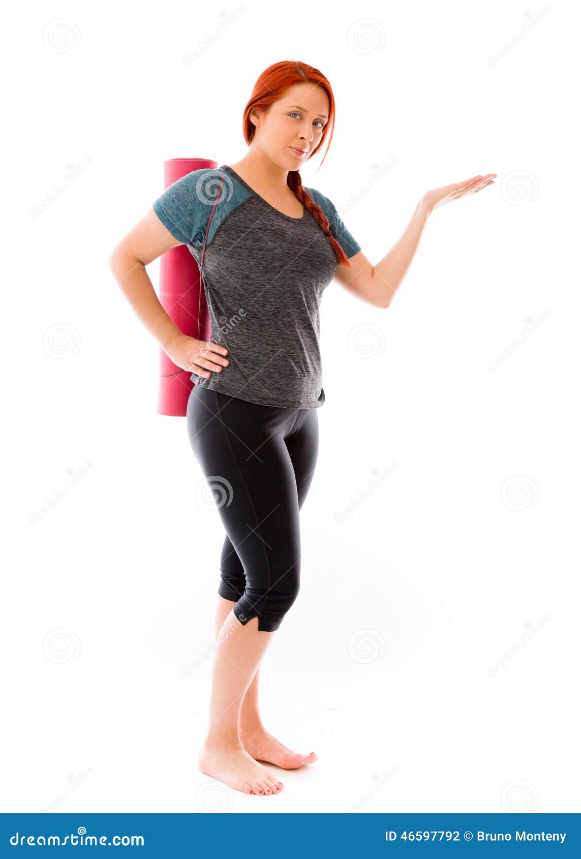 Model Presenting Showcasing with Hand Stock Photo - Image of hand ...