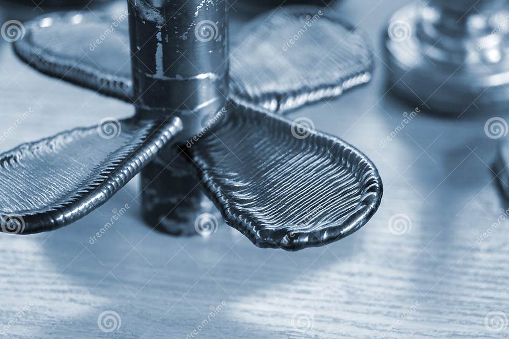 Model Printed 3D Printer from Metal Object Created 3D Printer Melting ...