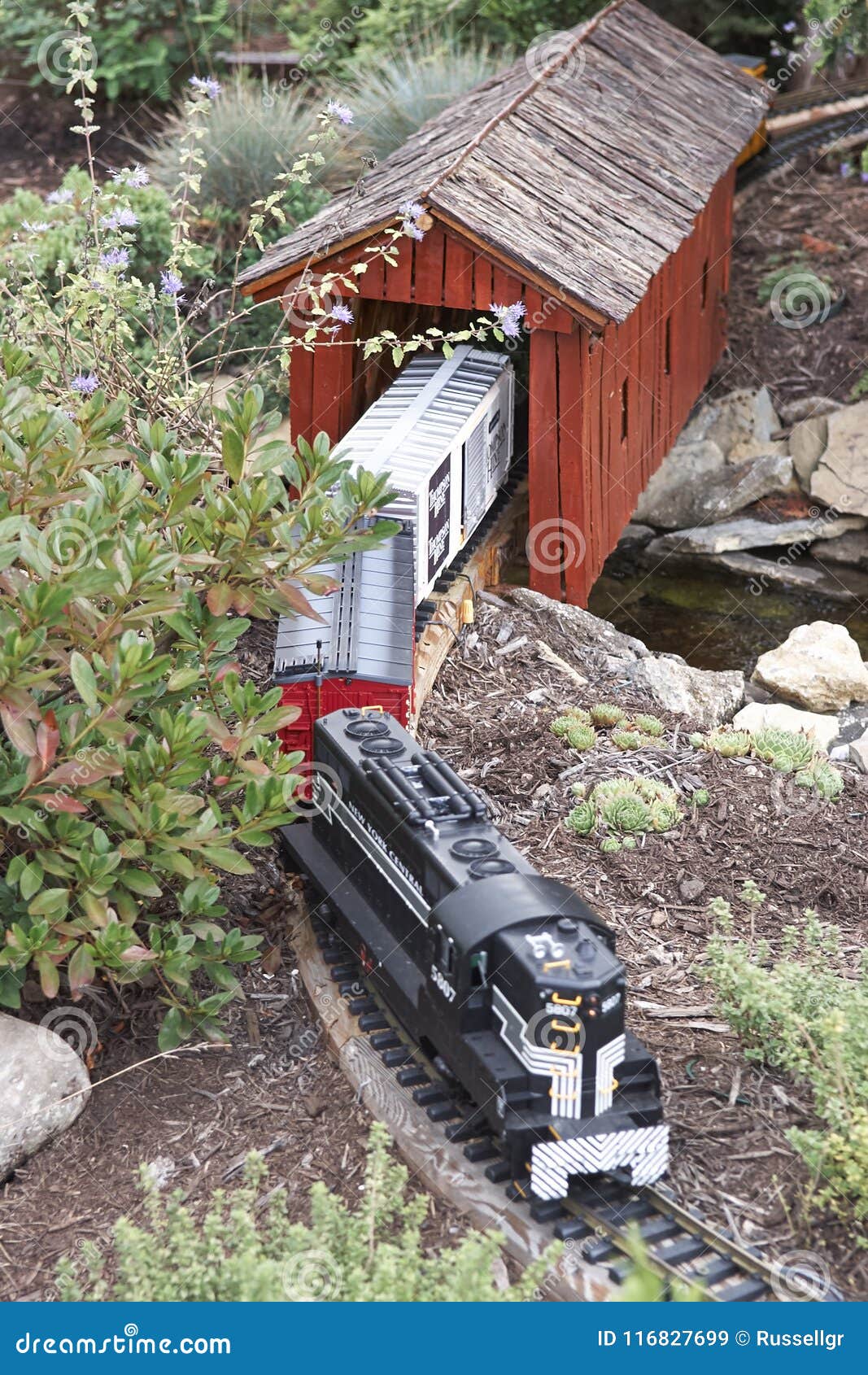 Model Trains on display stock image. Image of engine - 116827699