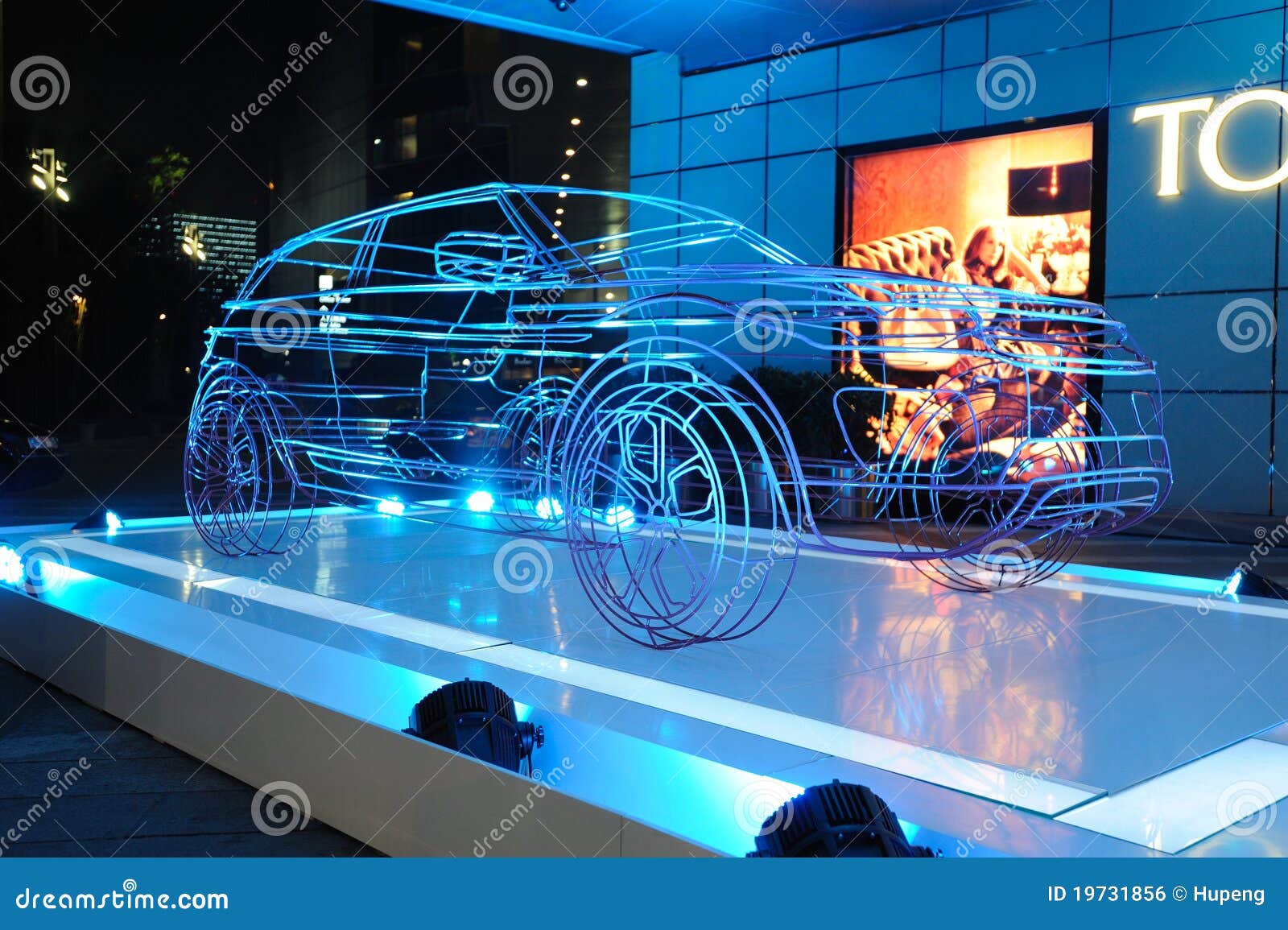Model of Range Rover Evoque Editorial Photo - Image of industry ...