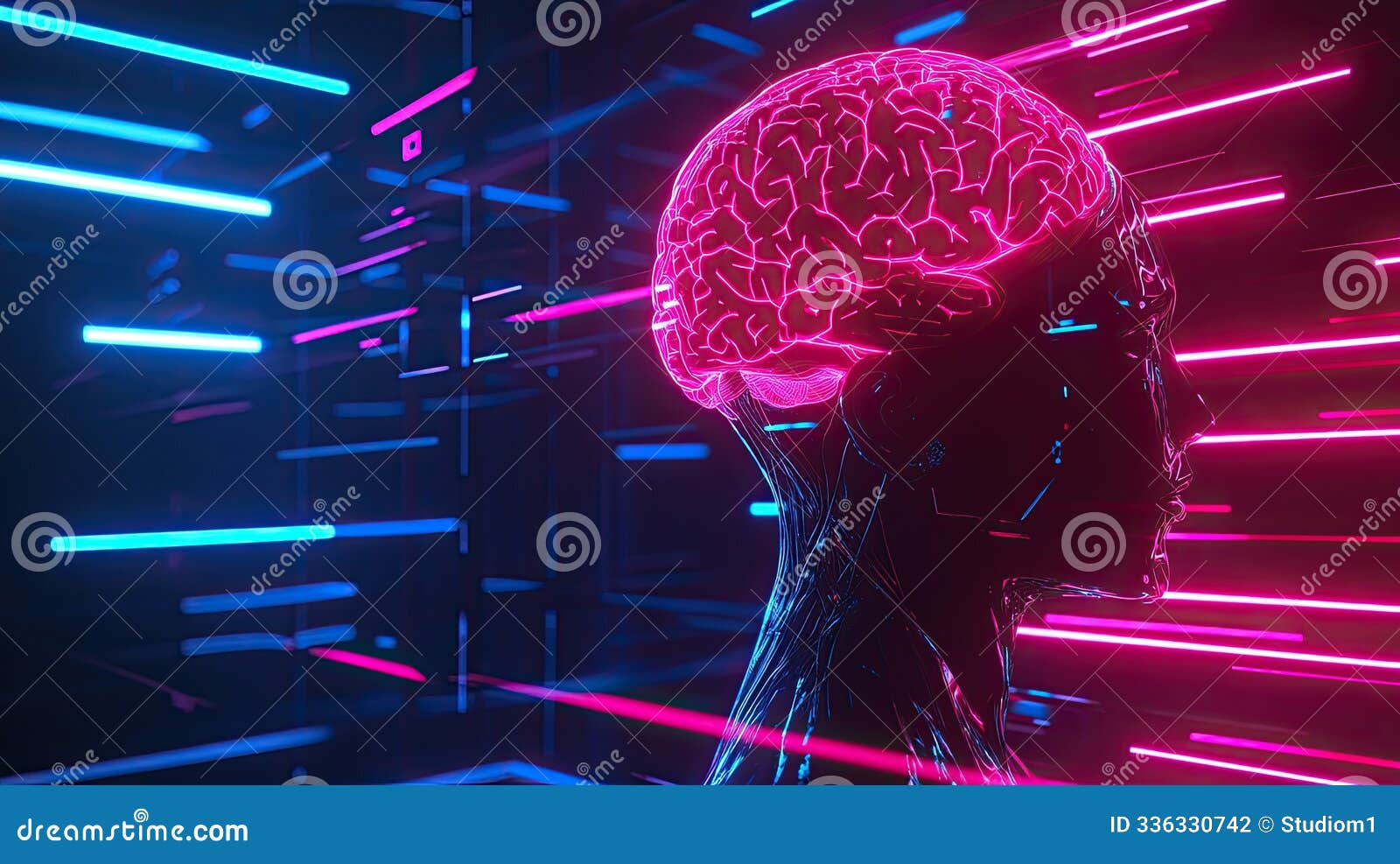 A Model of a Robot with Human Brains. Artificial Intelligence. a ...