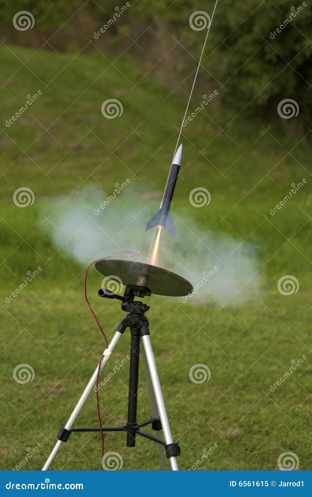 Model rocket stock image. Image of model, youth, flight - 6561615