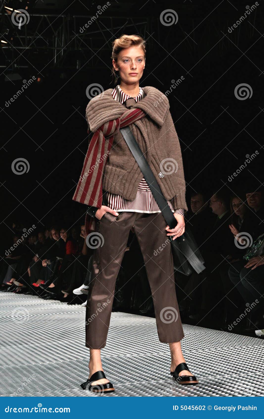 Model russian fashion week editorial photography. Image of glamour ...