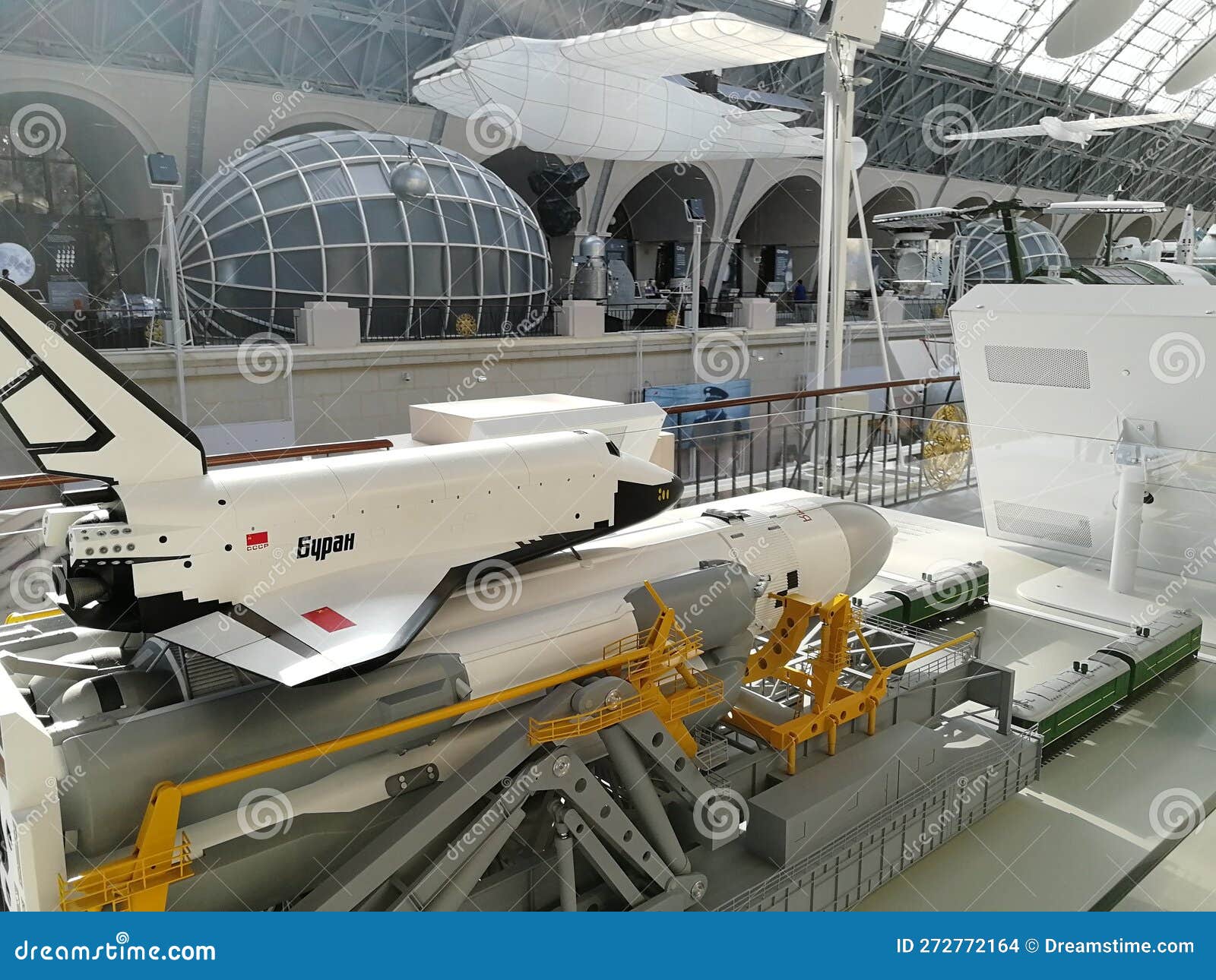 Model of Russian Space Ship Editorial Stock Image - Image of machine ...