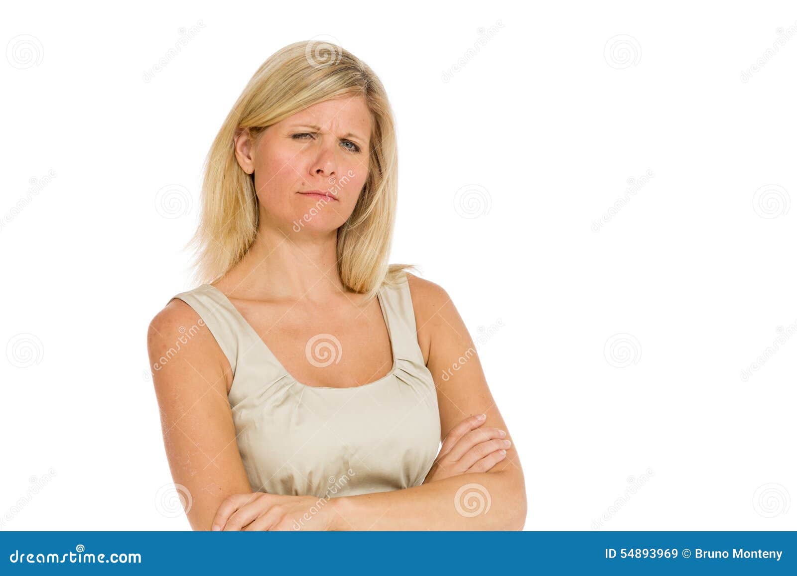 Model Sadness Upset Worried Stock Image - Image of people, model: 54893969