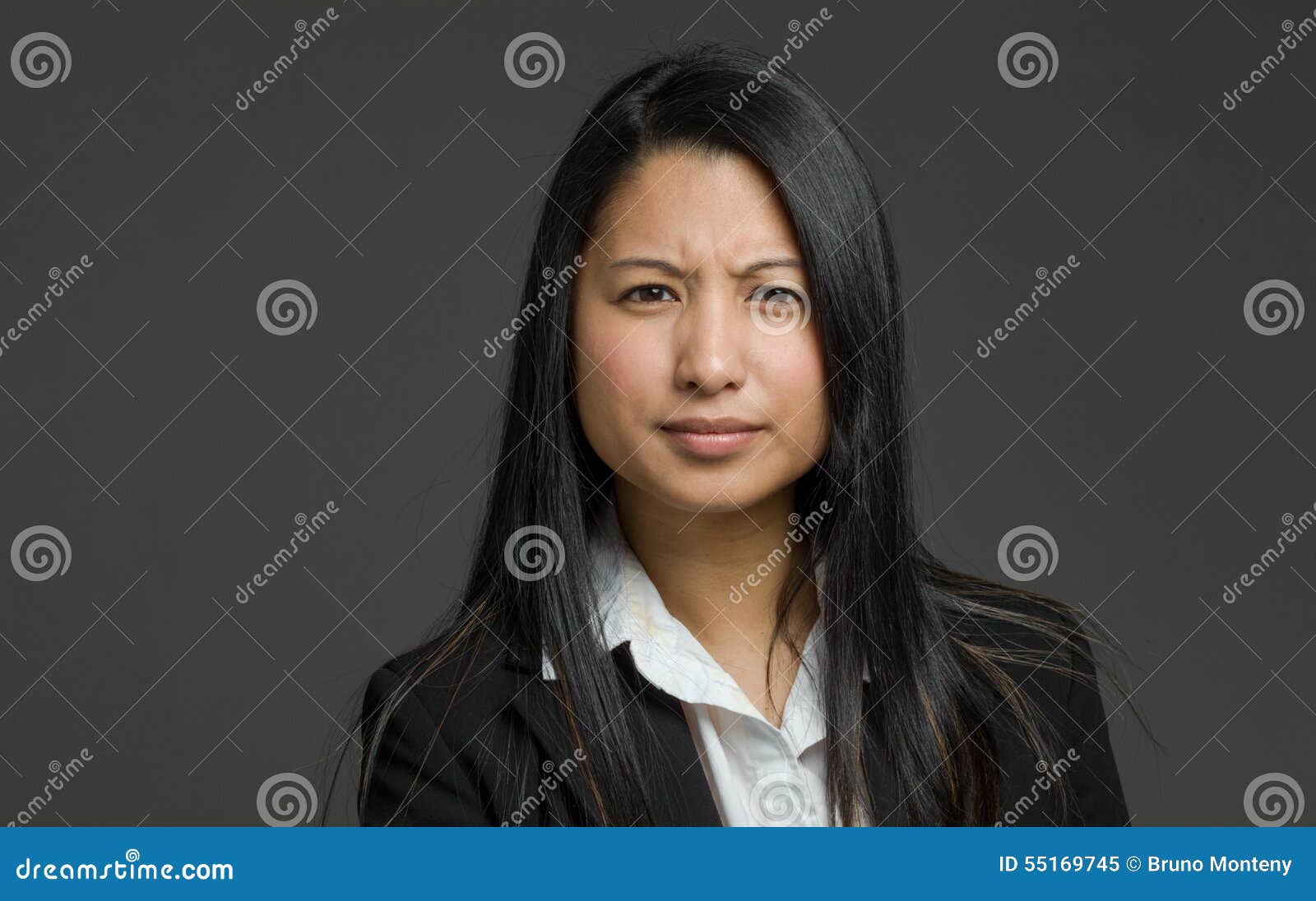 Model Sadness Upset Worried Stock Image - Image of student, adult: 55169745
