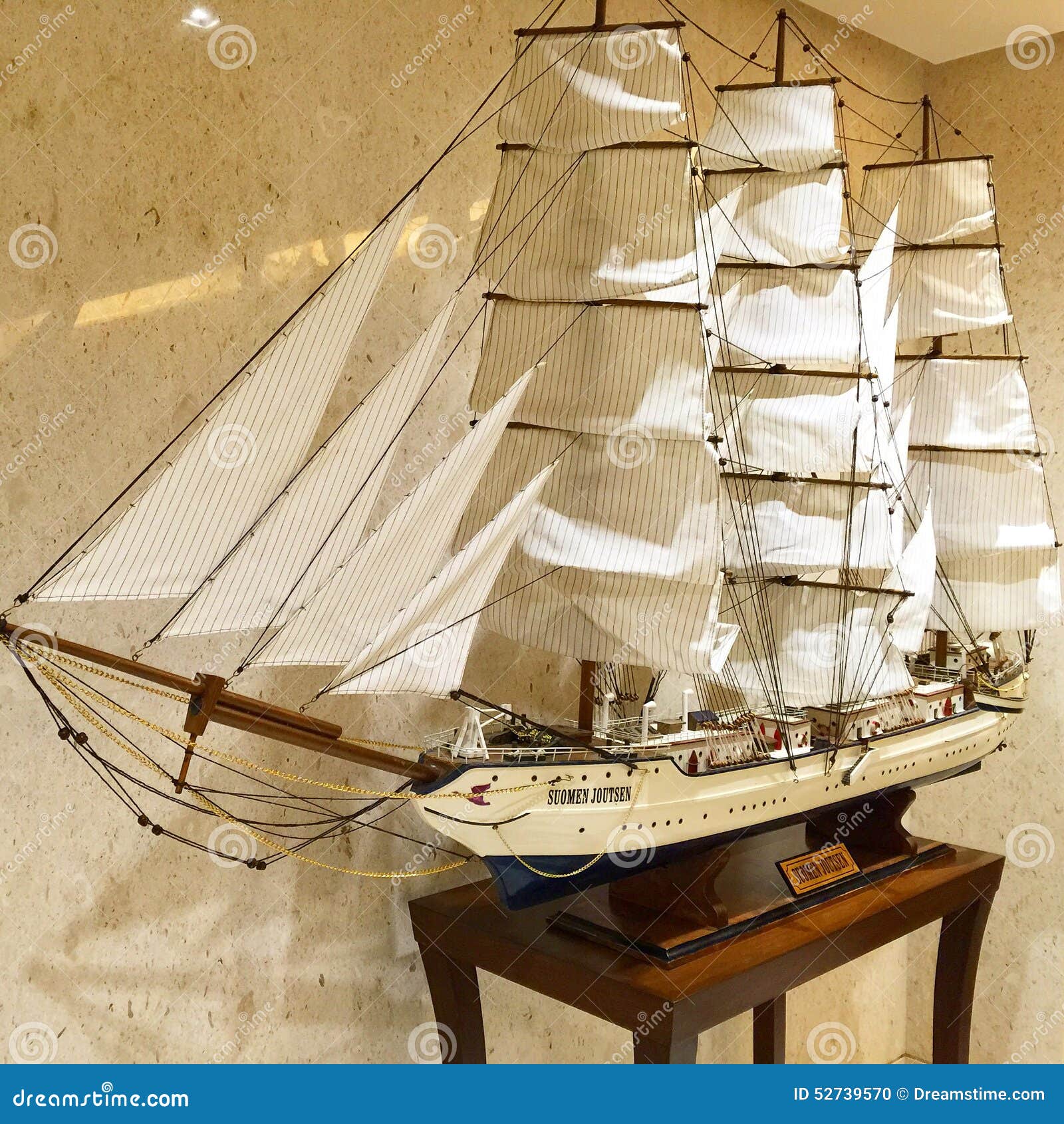 Model sail ship editorial image. Image of model, ship - 52739570