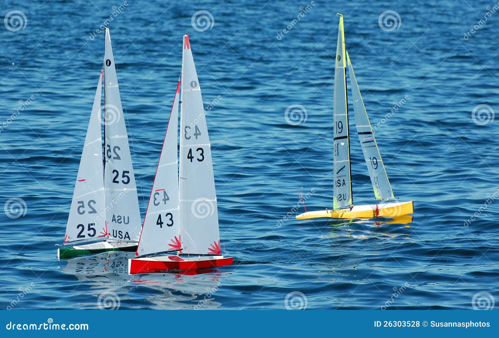 Model Sailboats stock photo. Image of race, group, water - 26303528