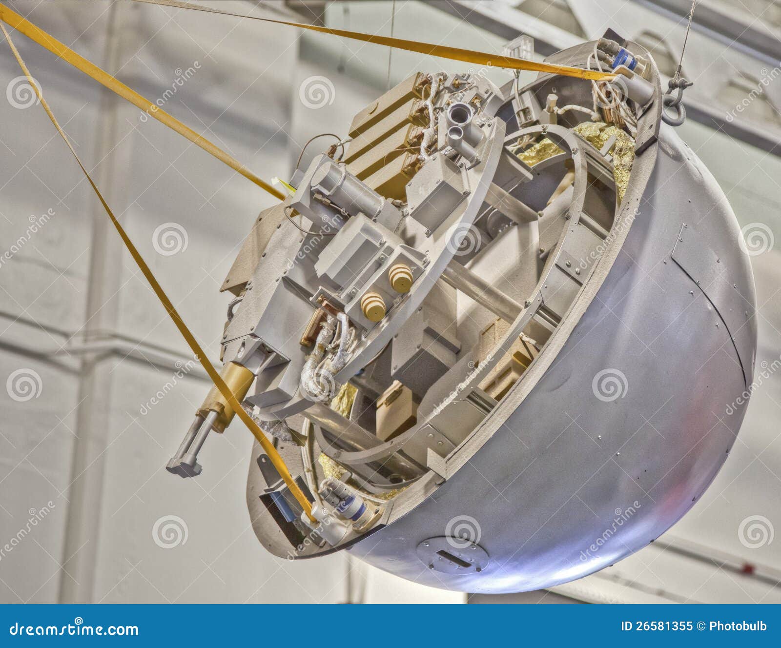 Model Satellite at NASA Ames Editorial Image - Image of satellite ...