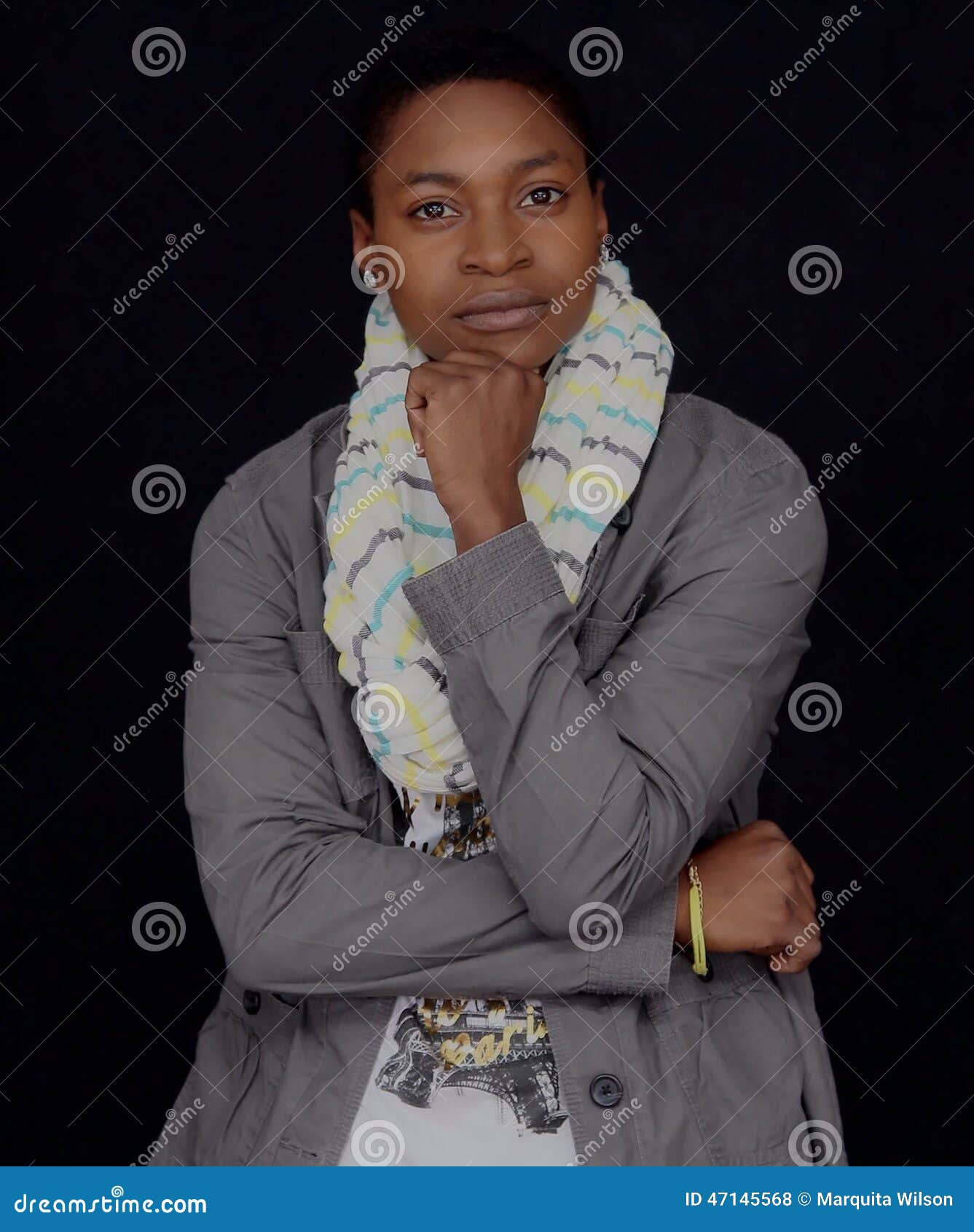 Model editorial stock photo. Image of deep, real, serious - 47145568