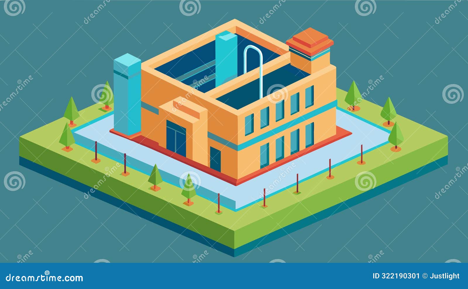 The Model Serves As A Visual Aid For Construction Crews Helping Them ...