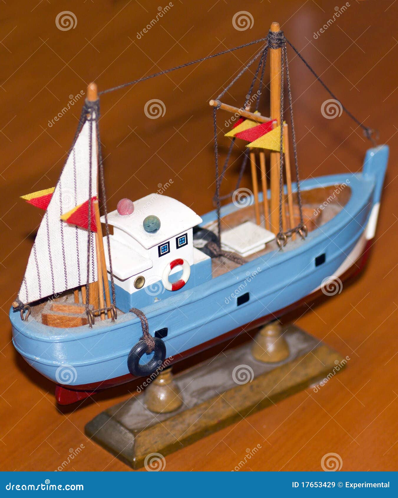 Model ship detail stock illustration. Illustration of model - 17653429
