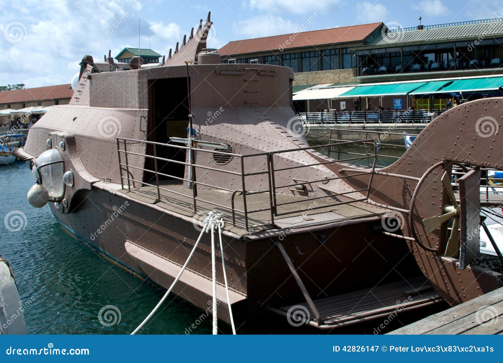 Model ship Nautilus editorial photography. Image of cartoons - 42826147