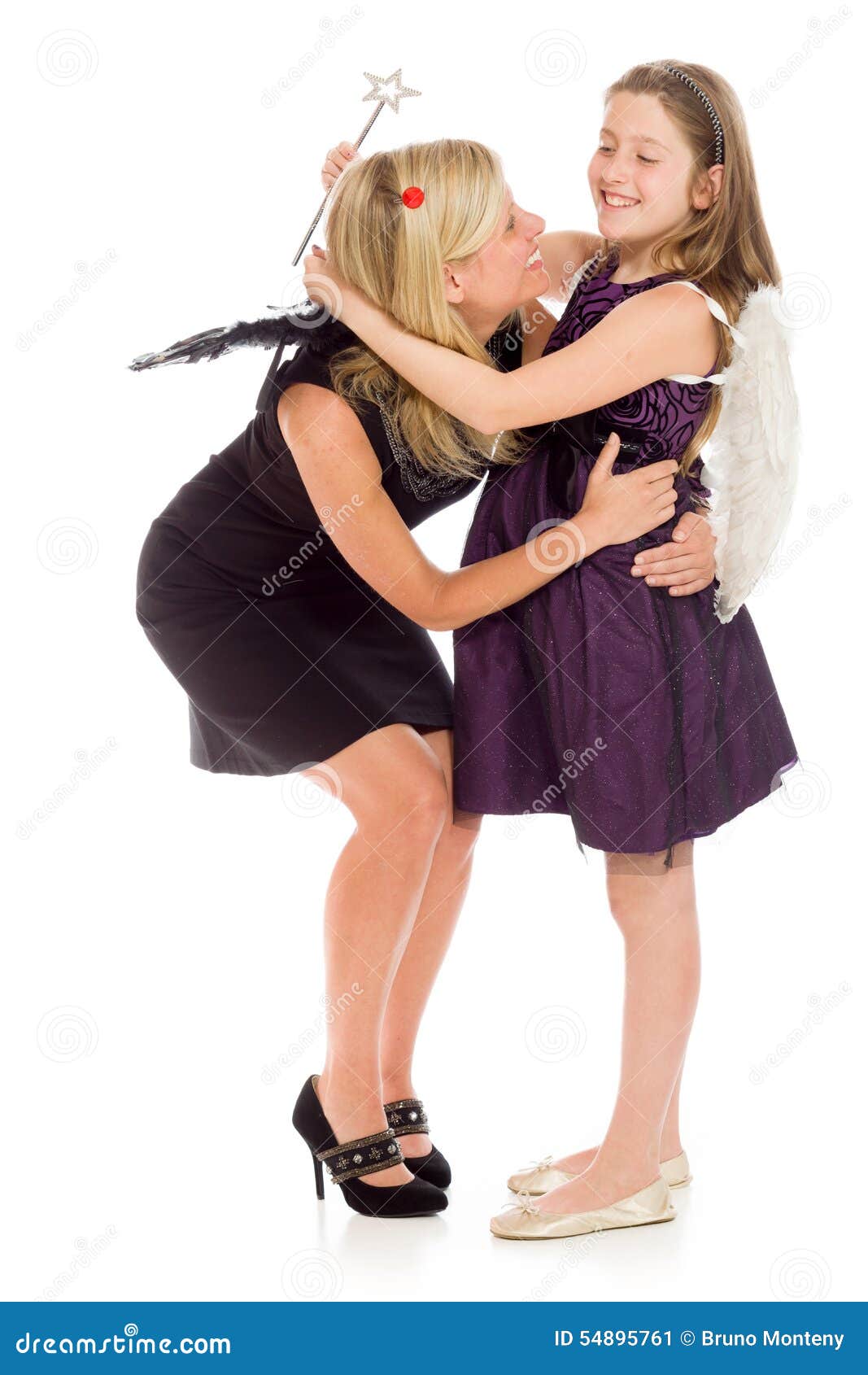 Model Shot in Studio on White Stock Image - Image of people, female ...