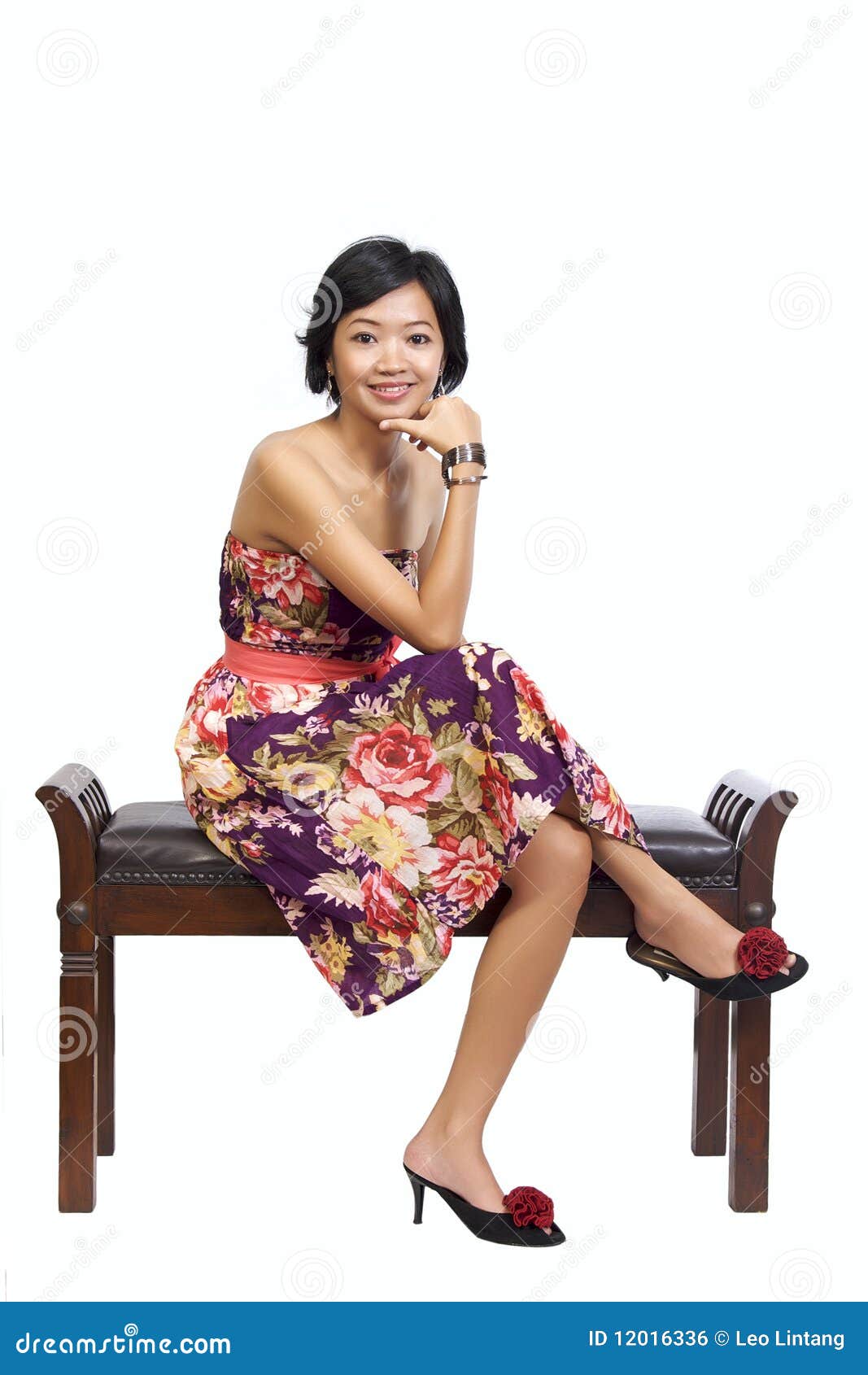 Model sitting on chair stock photo. Image of elegance - 12016336