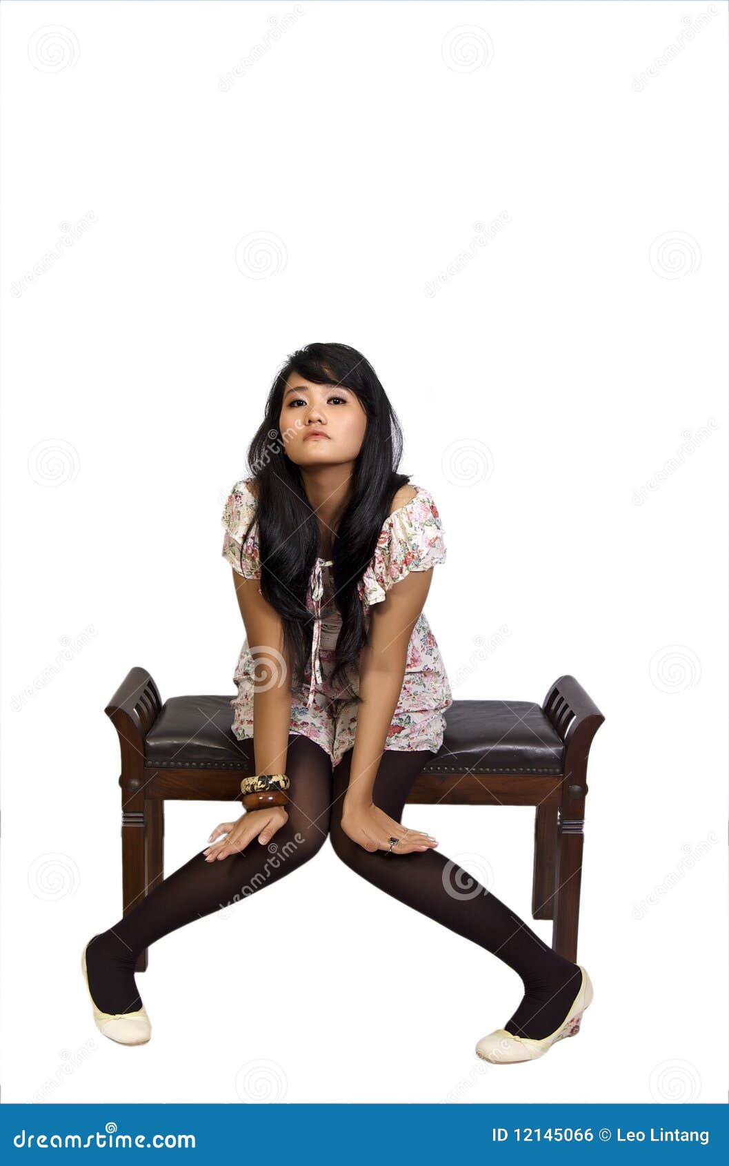 Model sitting on chair stock photo. Image of lady, beautiful - 12145066