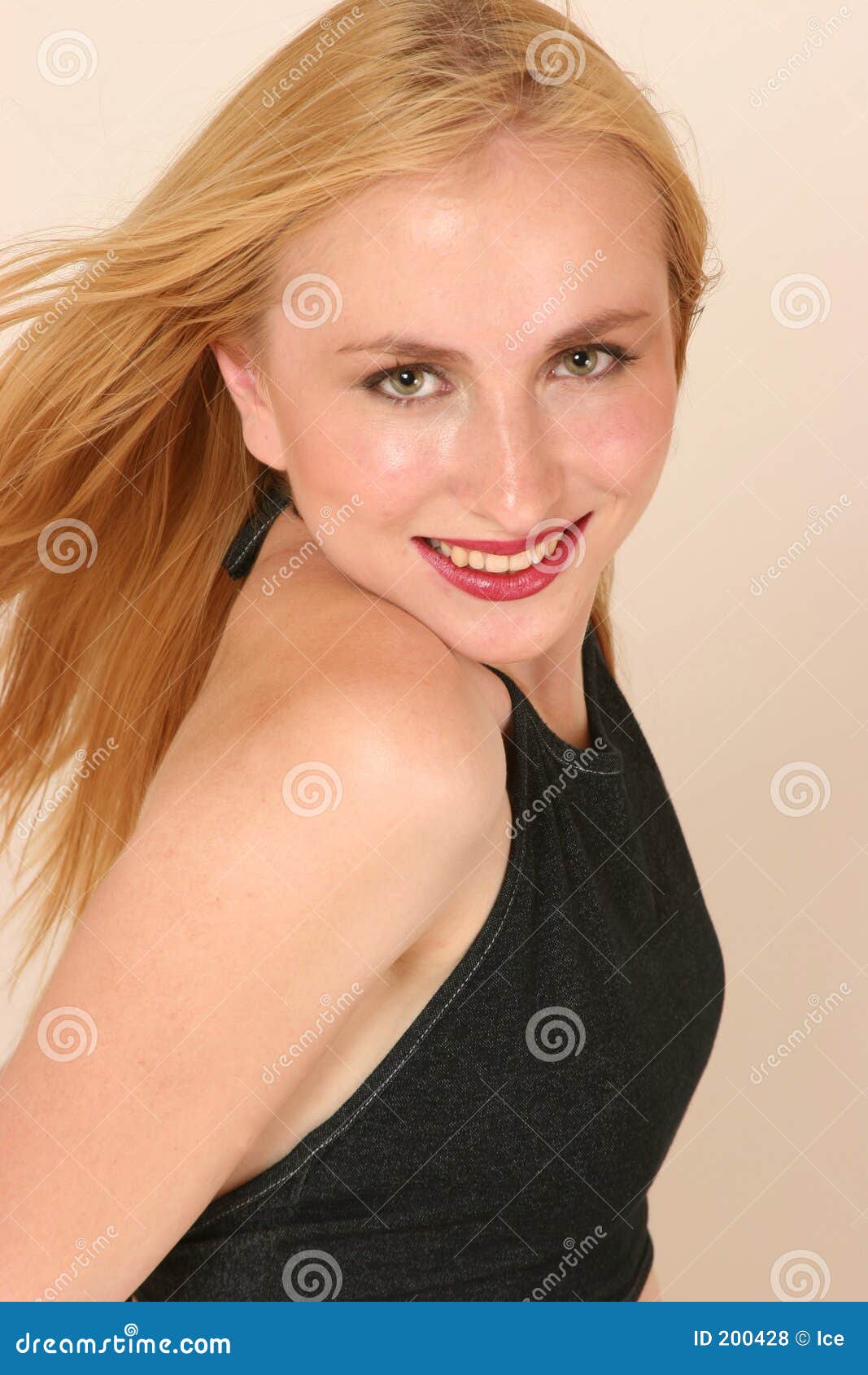 Model smiling stock photo. Image of model, glamour, sexual - 200428