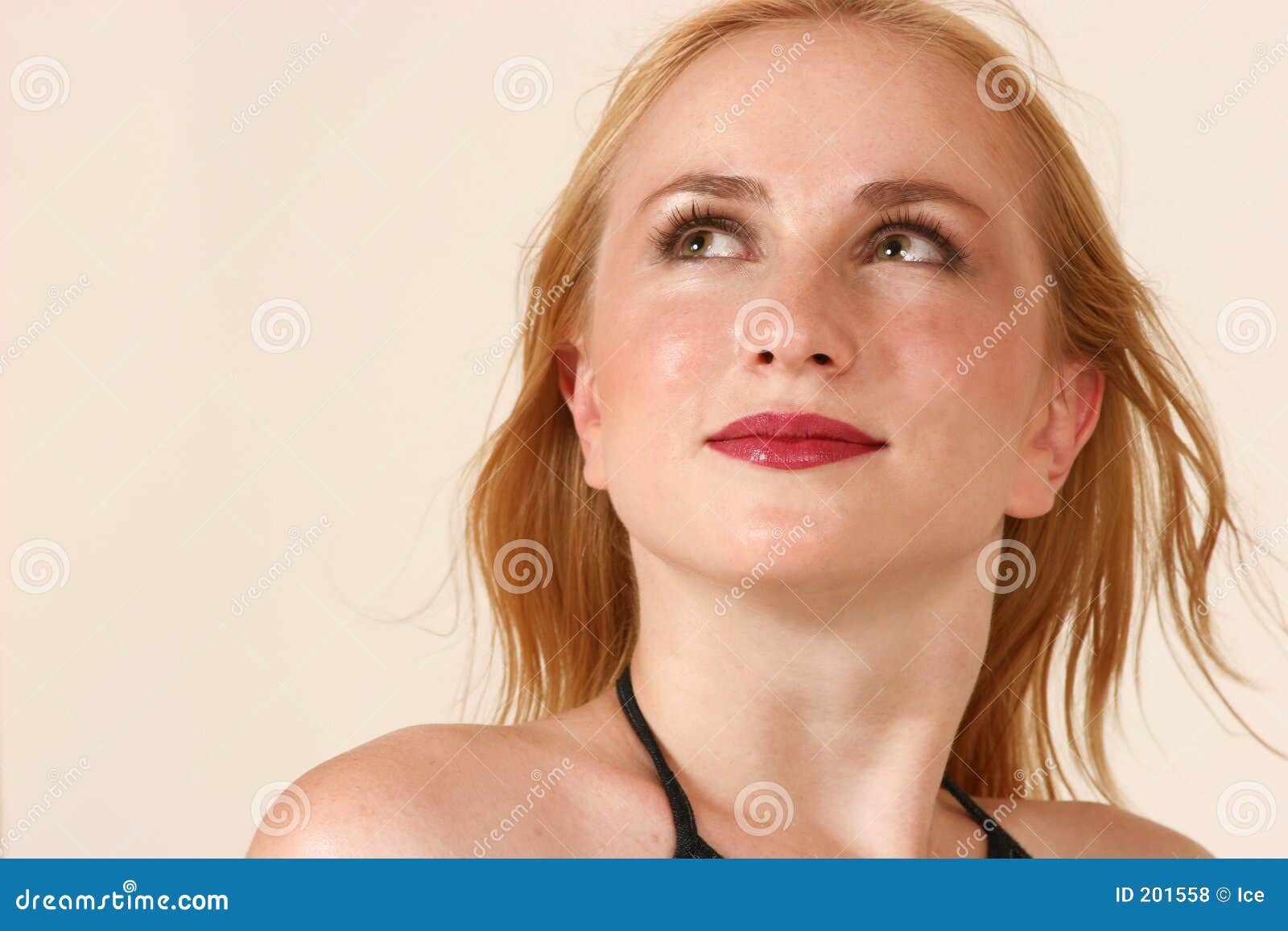 Model smiling stock photo. Image of concentration, modelling - 201558