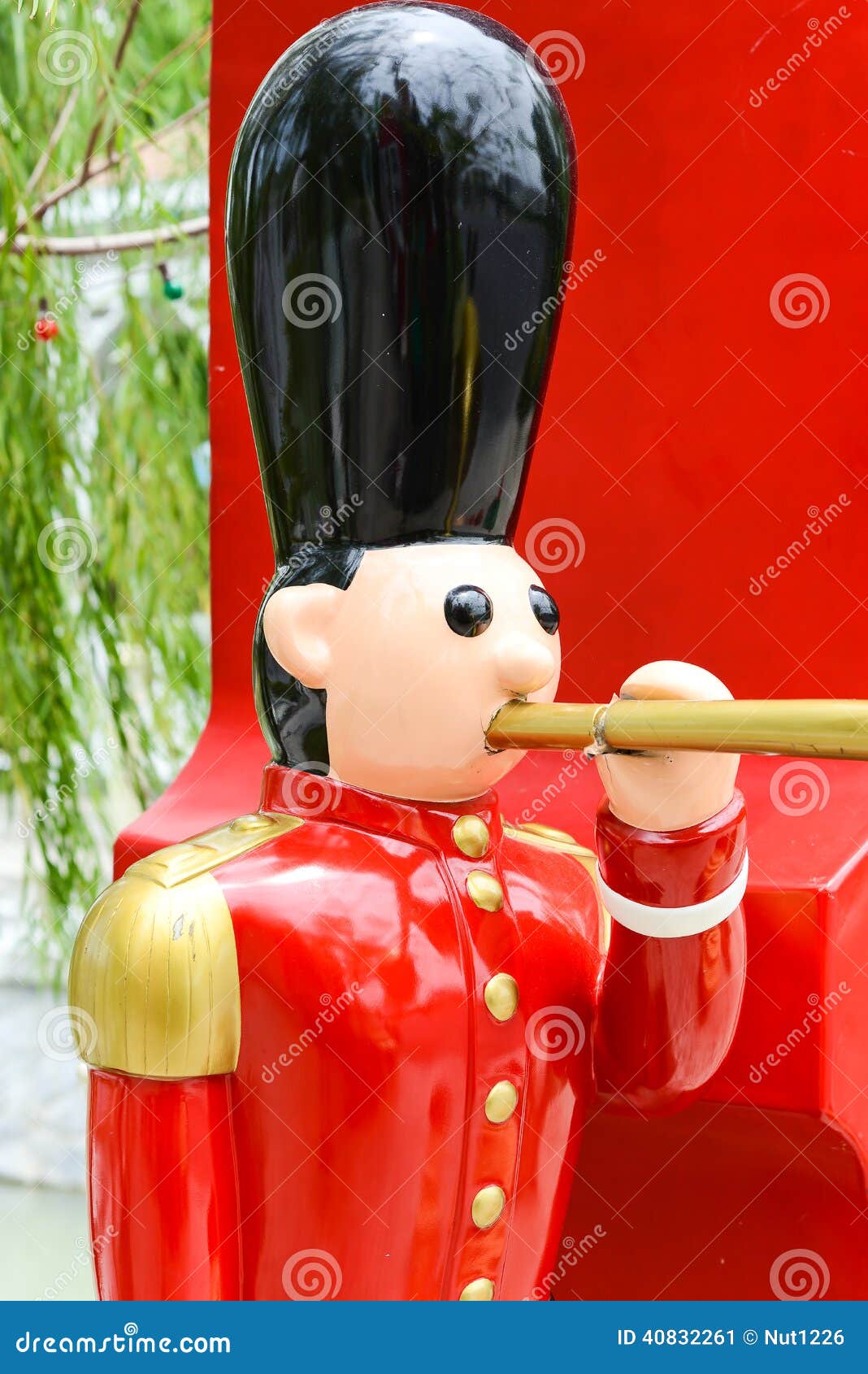 A model of soldier toy stock image. Image of holiday - 40832261