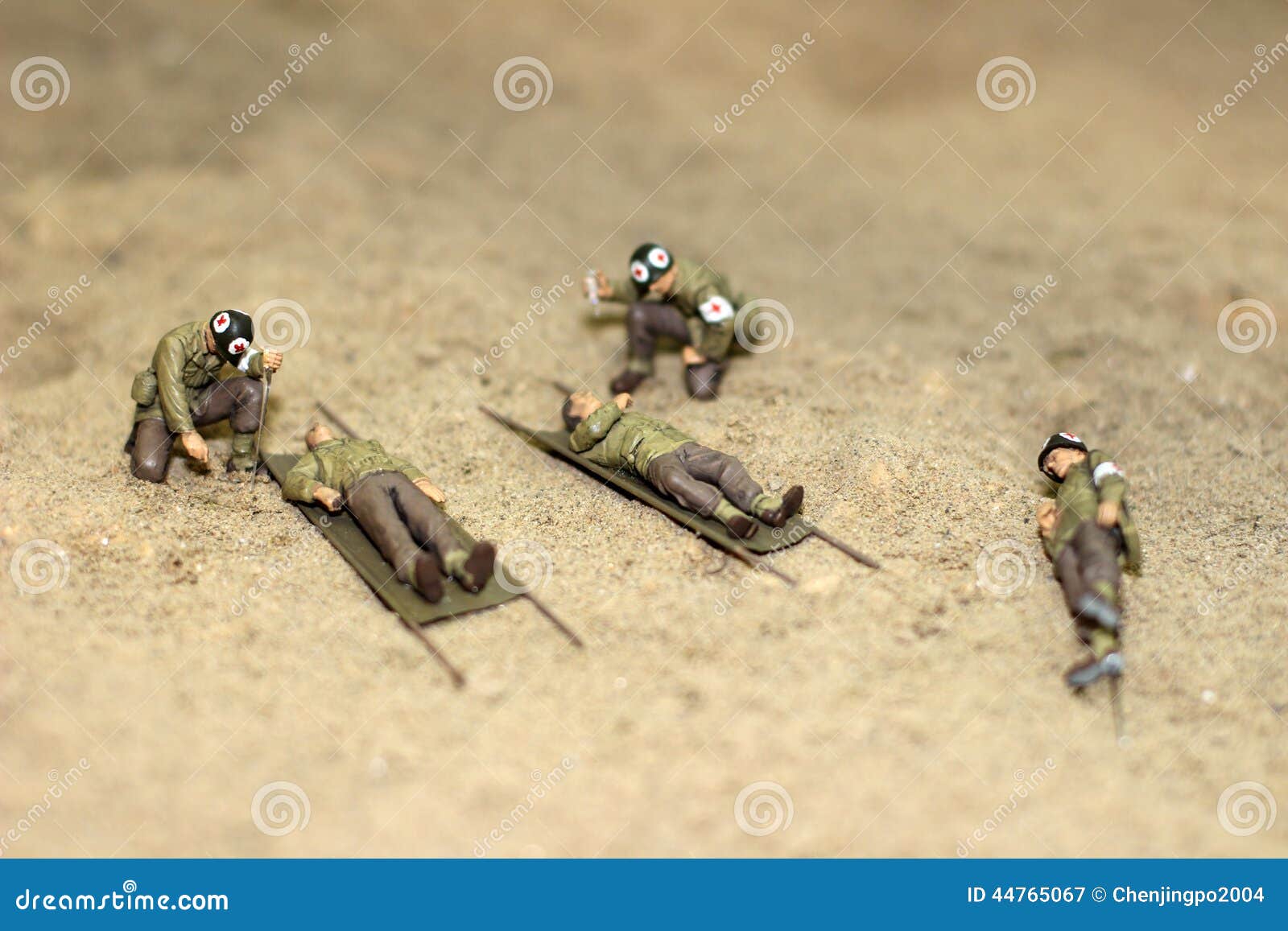 The Model soldiers stock image. Image of wounded, world - 44765067