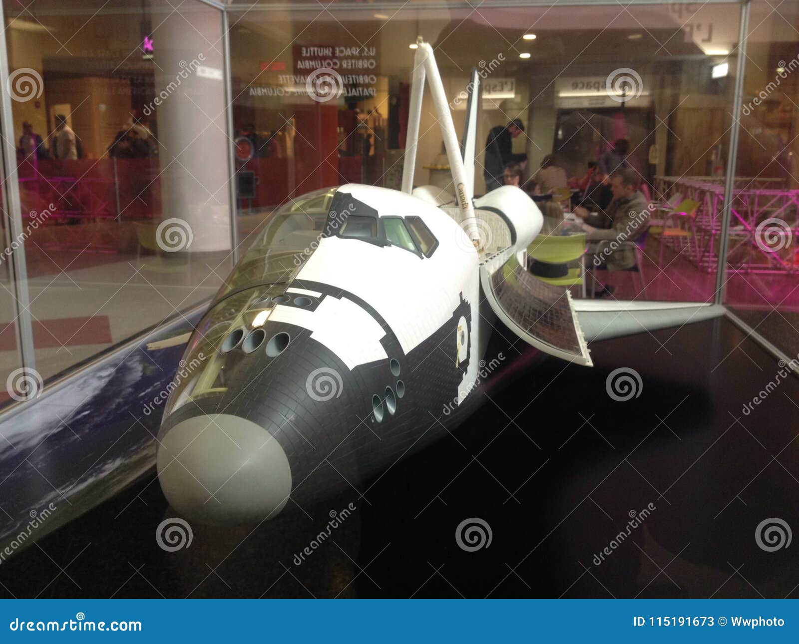 Space shuttle editorial stock photo. Image of space - 115191673