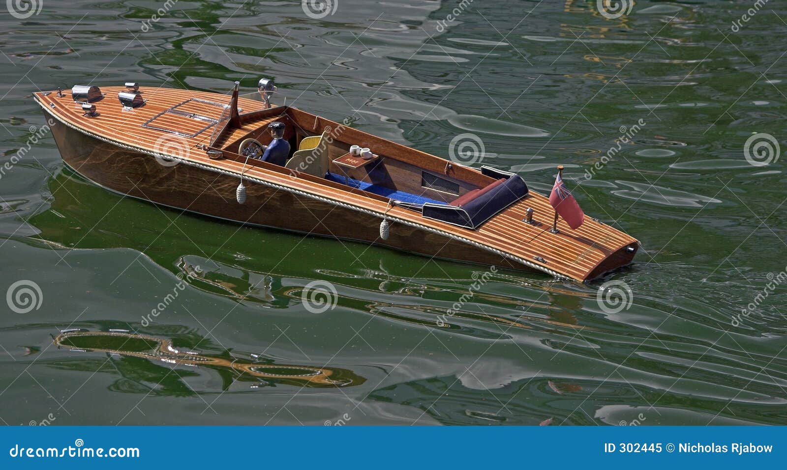 Model Speed Boat stock image. Image of fittings, ship, reflection - 302445