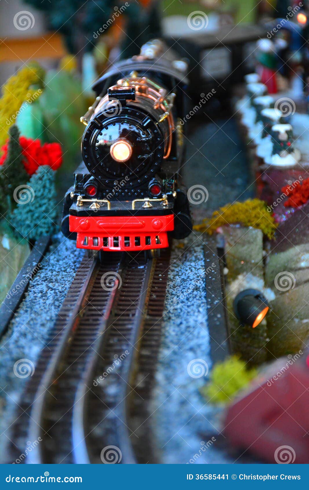 Model Steam Train stock image. Image of engine, icon - 36585441