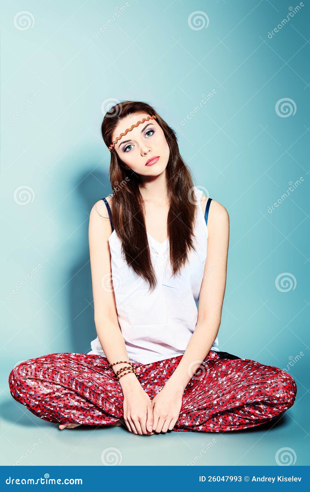 Model studio stock image. Image of people, romantic, style - 26047993