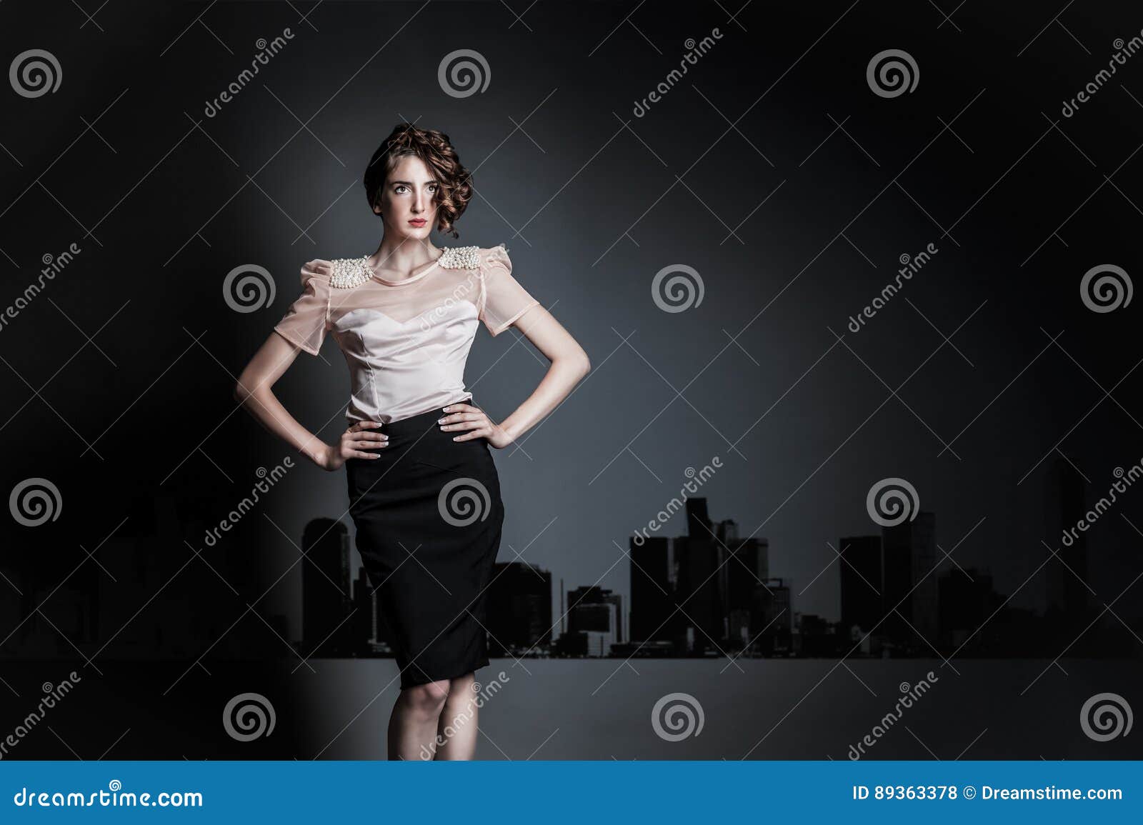 Model studio shoot stock photo. Image of lips, confident - 89363378