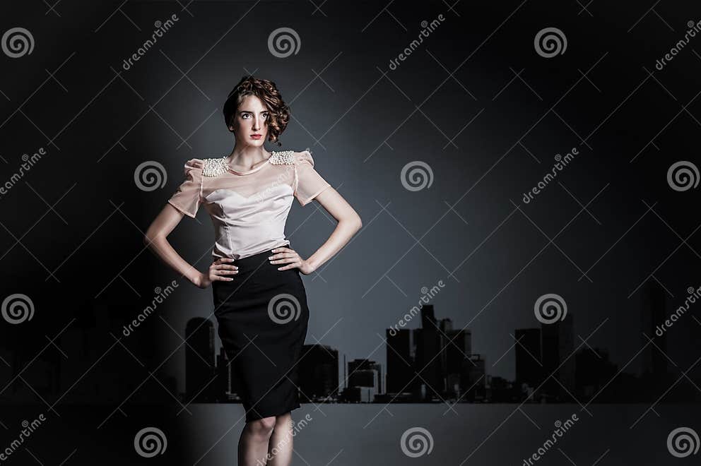 Model studio shoot stock photo. Image of lips, confident - 89363378