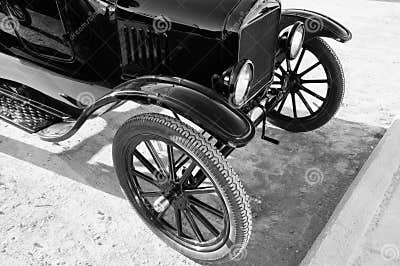Model T Auto Detail stock photo. Image of horseless, cars - 20930734