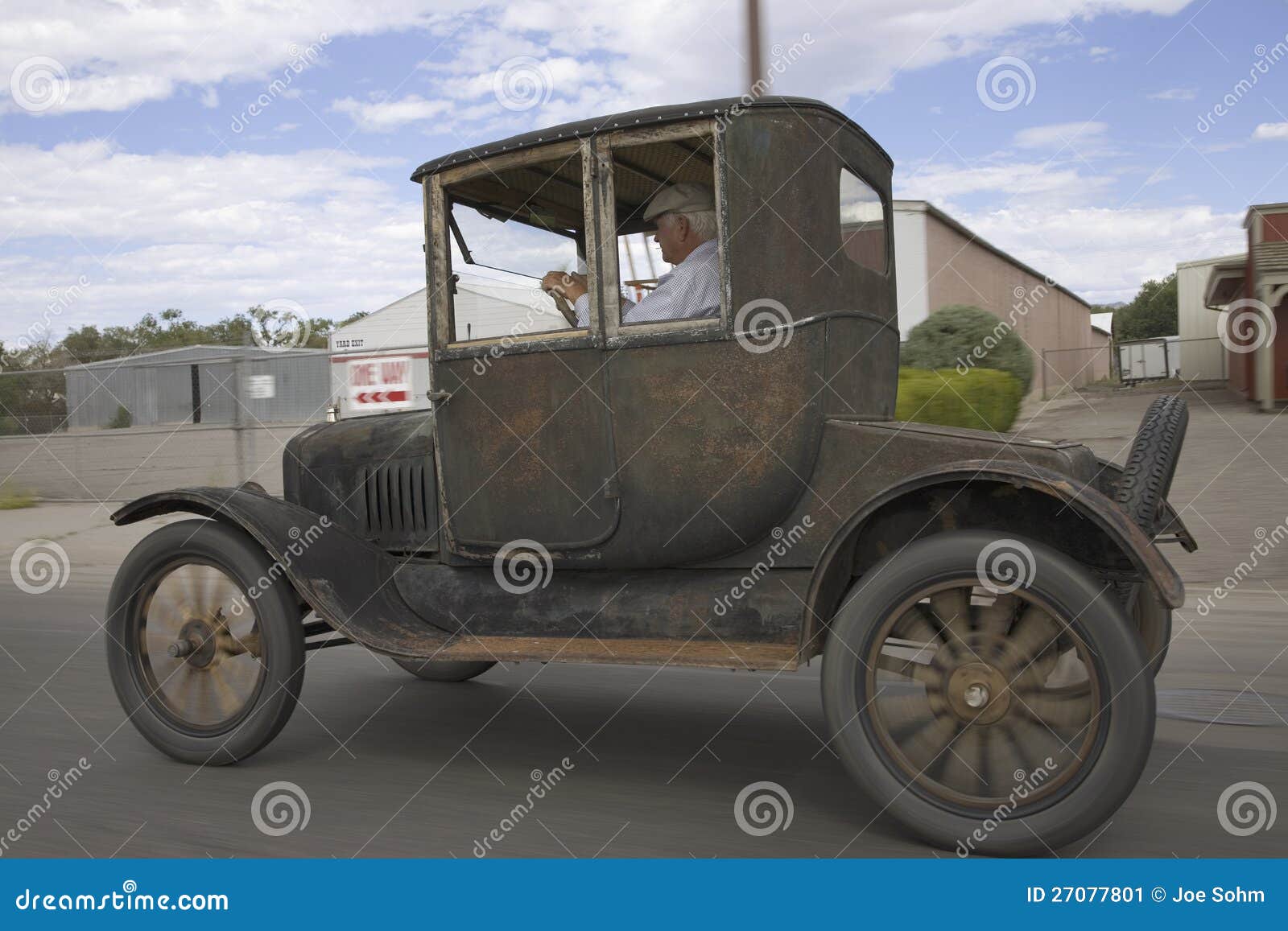 Model T Ford Hardtop car editorial photo. Image of coupe - 27077801