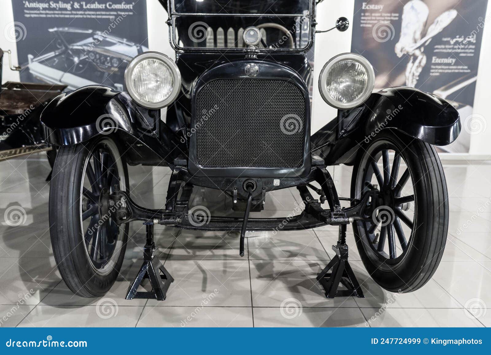 Model T Ford Modified Classic Car in USA from 1918 Editorial Stock ...