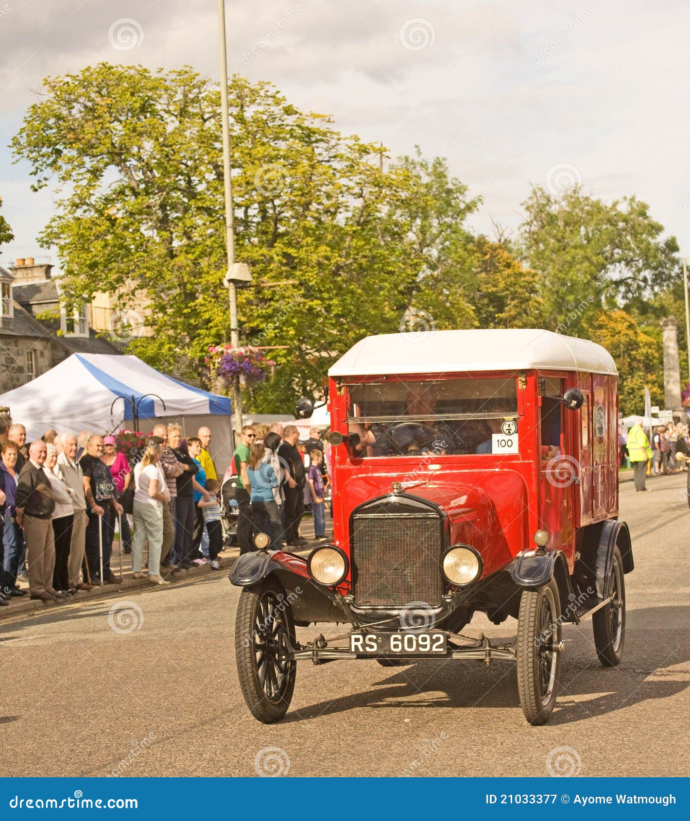 Model T Ford van. editorial photography. Image of commercial - 21033377
