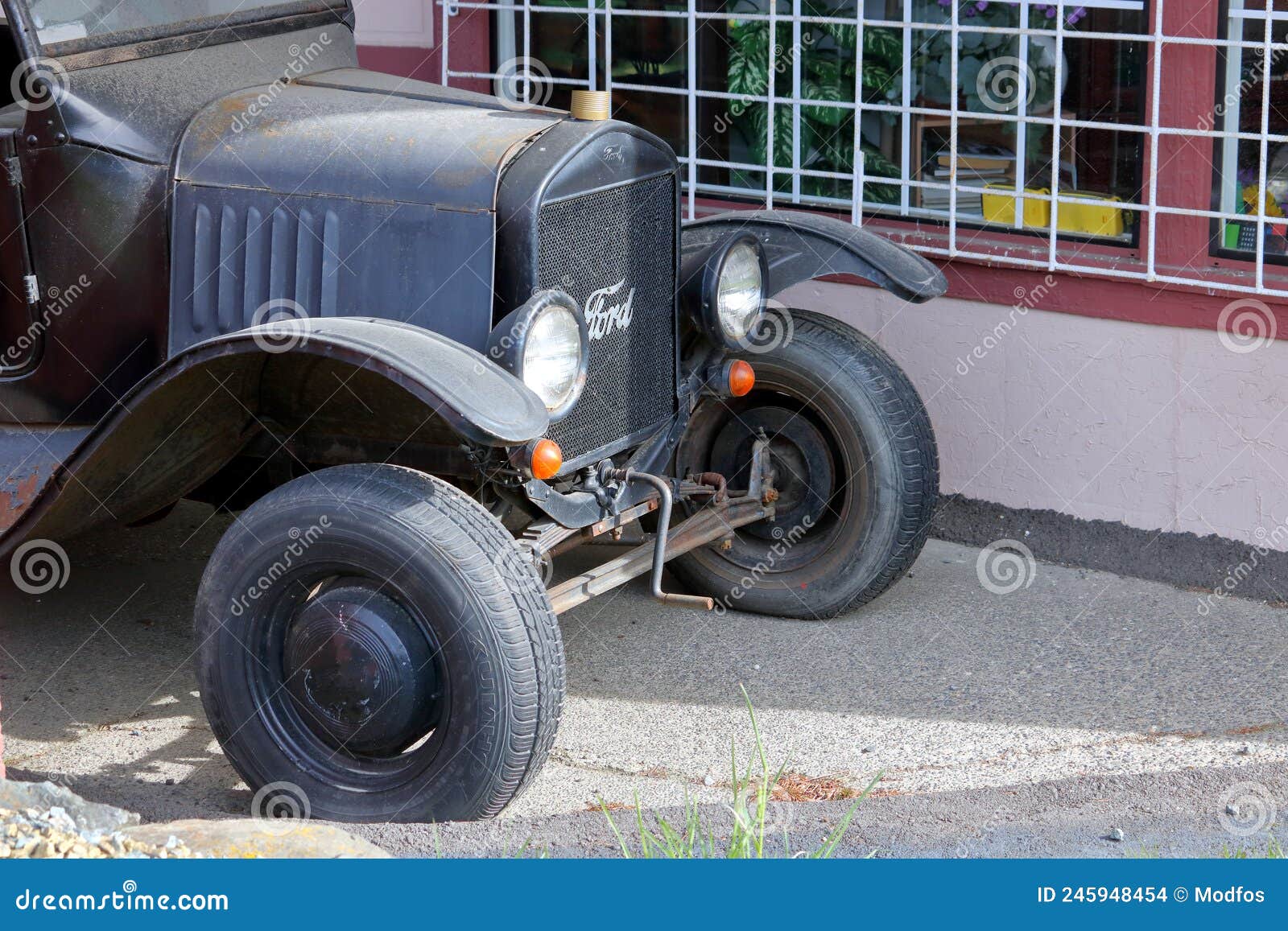 1924 Model T Front End editorial stock image. Image of classic - 245948454